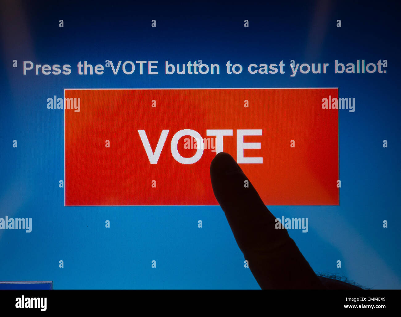 Electronic Voting Machine Screen High Resolution Stock Photography and ...