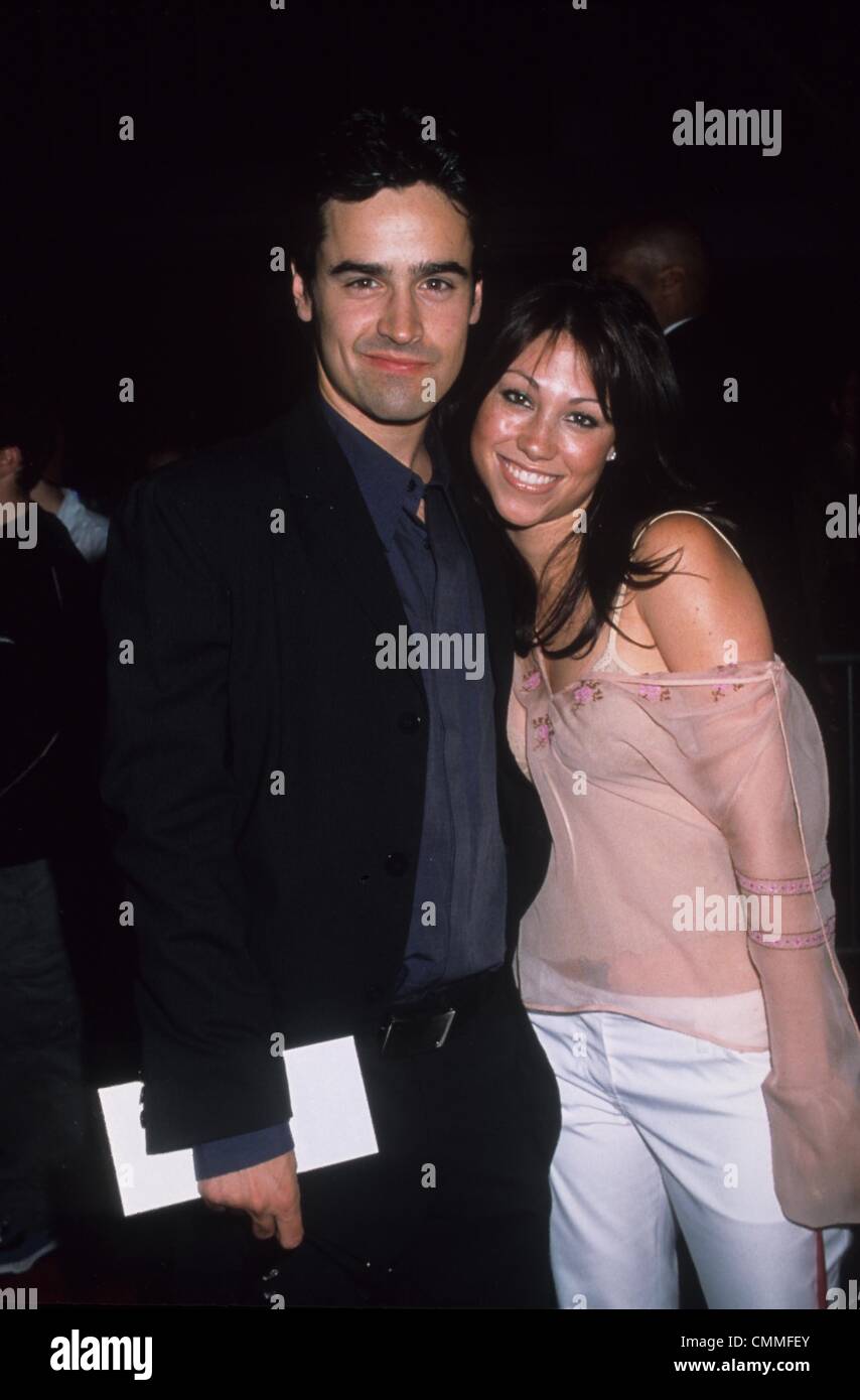 JESSE BRADFORD with girlfriend.Minority Report premiere at Ziegfeld ...