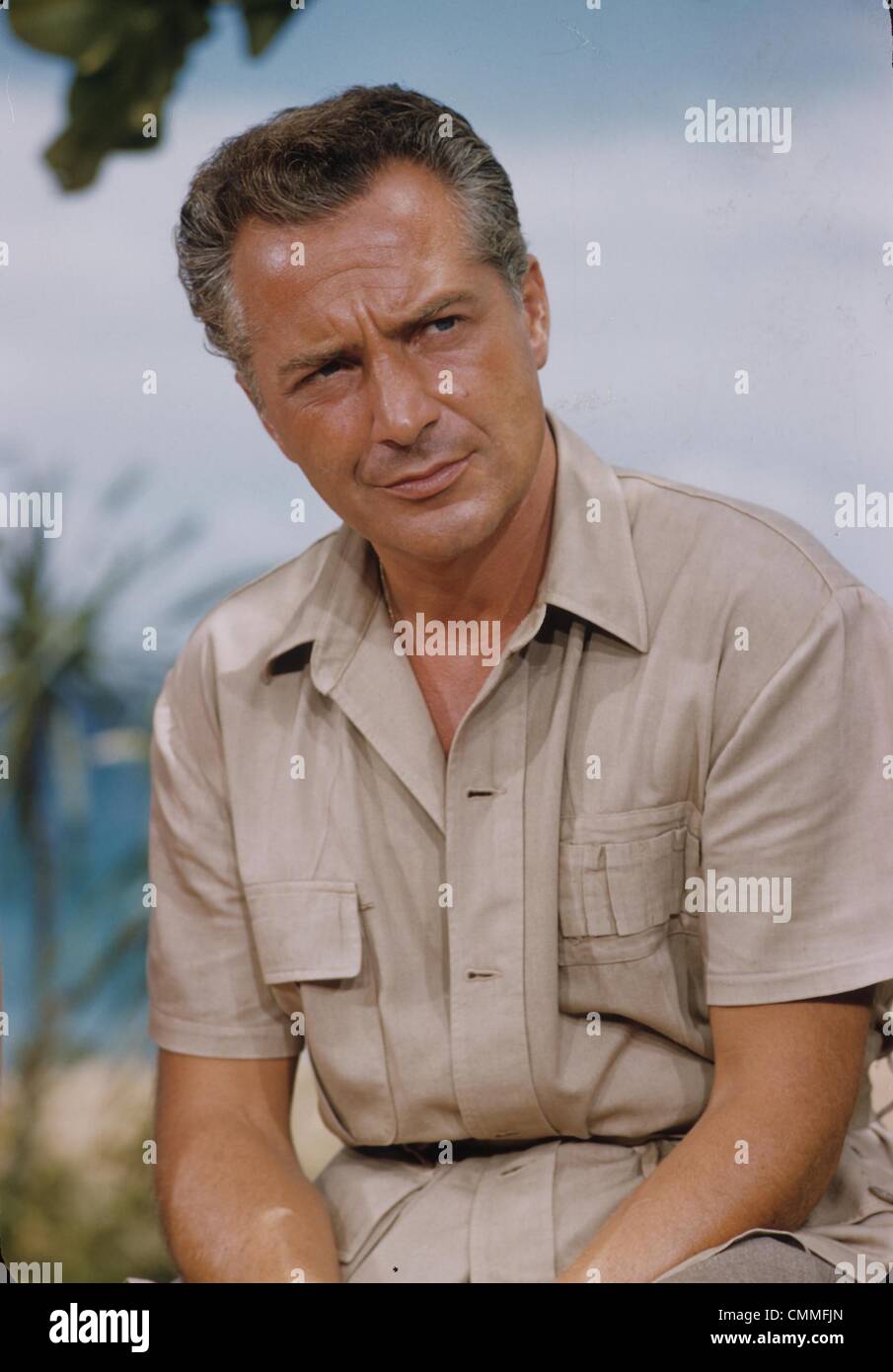 ROSSANO BRAZZI.X5698.(Credit Image: © Don Ornitz/Globe Photos/ZUMAPRESS ...