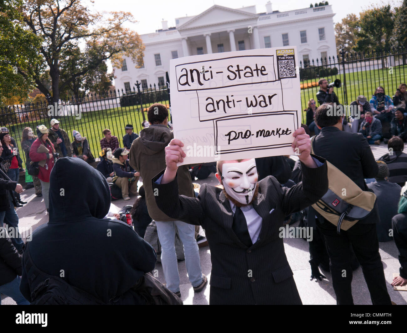 Anonymous mask protests hi-res stock photography and images - Alamy