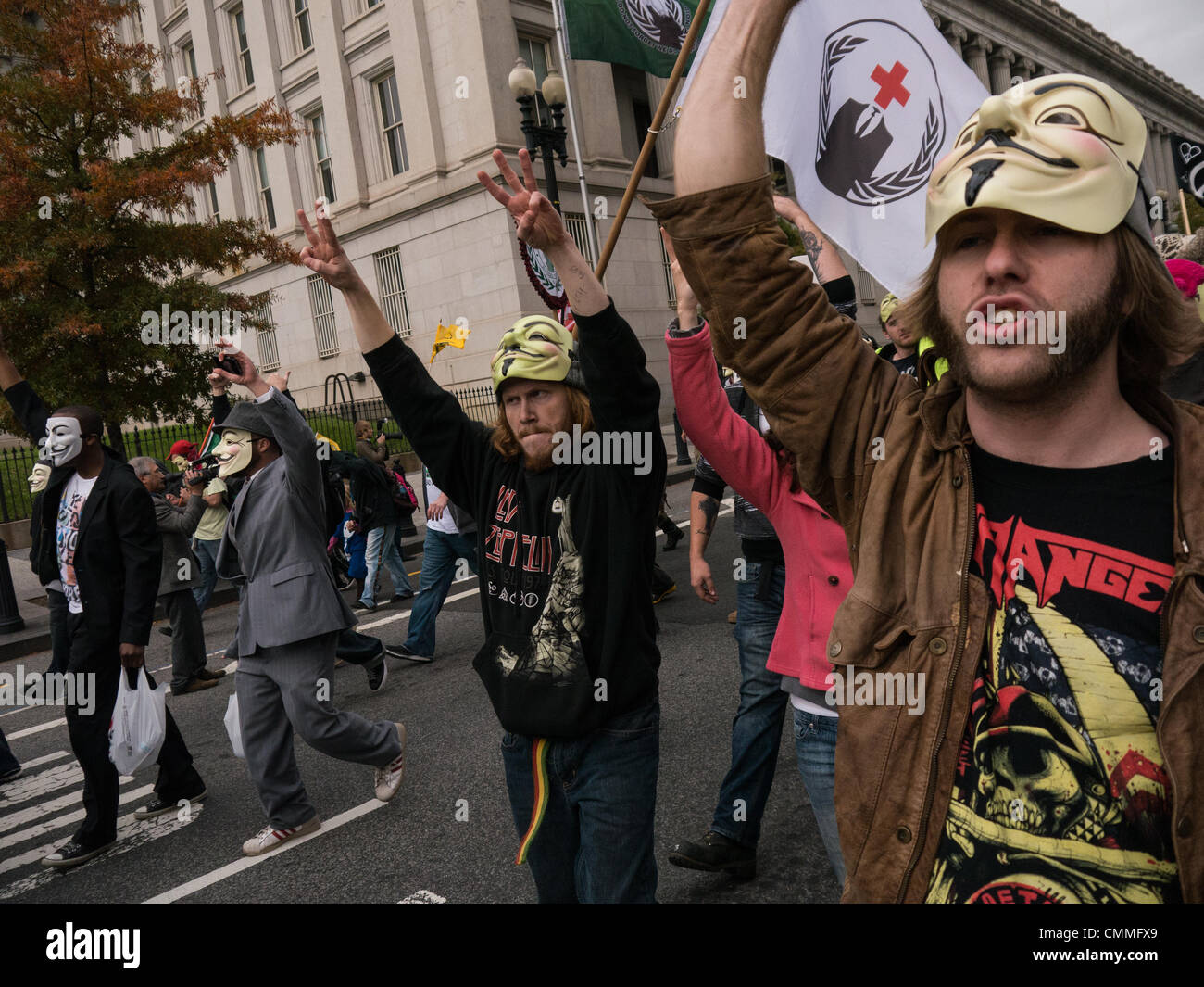 Anonymous mask protests hi-res stock photography and images - Alamy