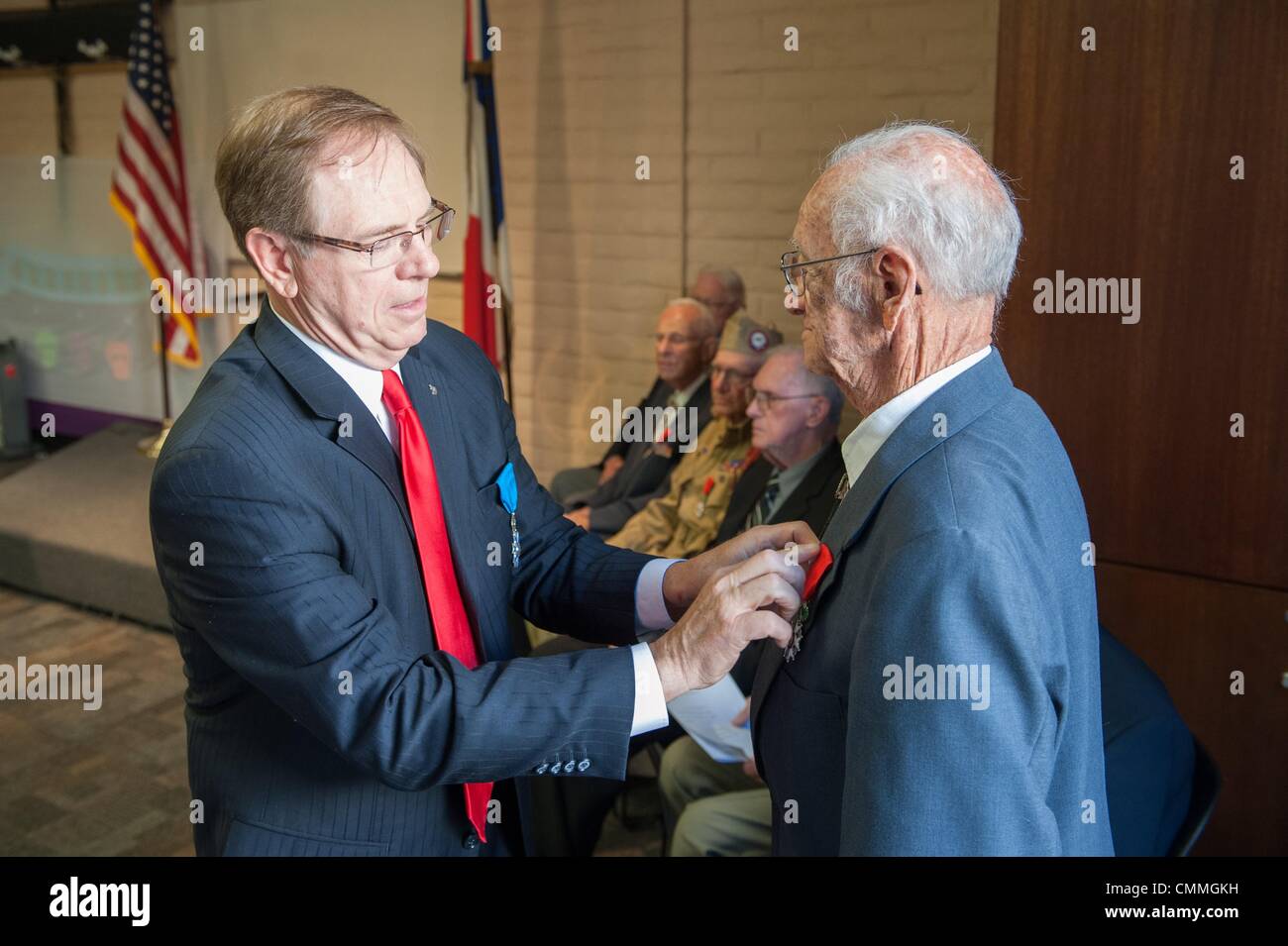 Tucson, Arizona, USA. 6th Nov, 2013. Honorary French Consul to Arizona ...
