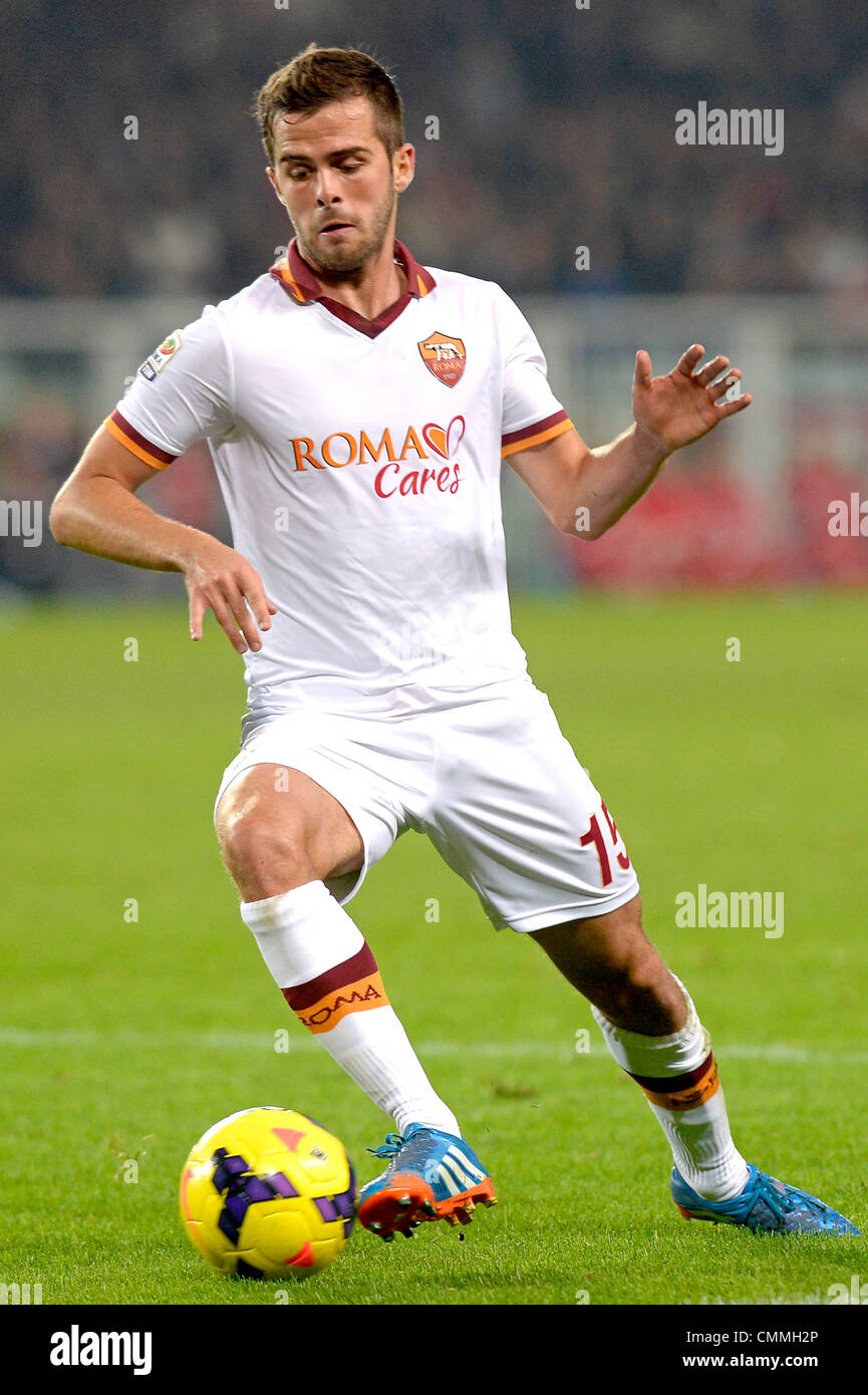 Nov. 3, 2013 - Italy - Pjanic during the Serie A match between Torino ...