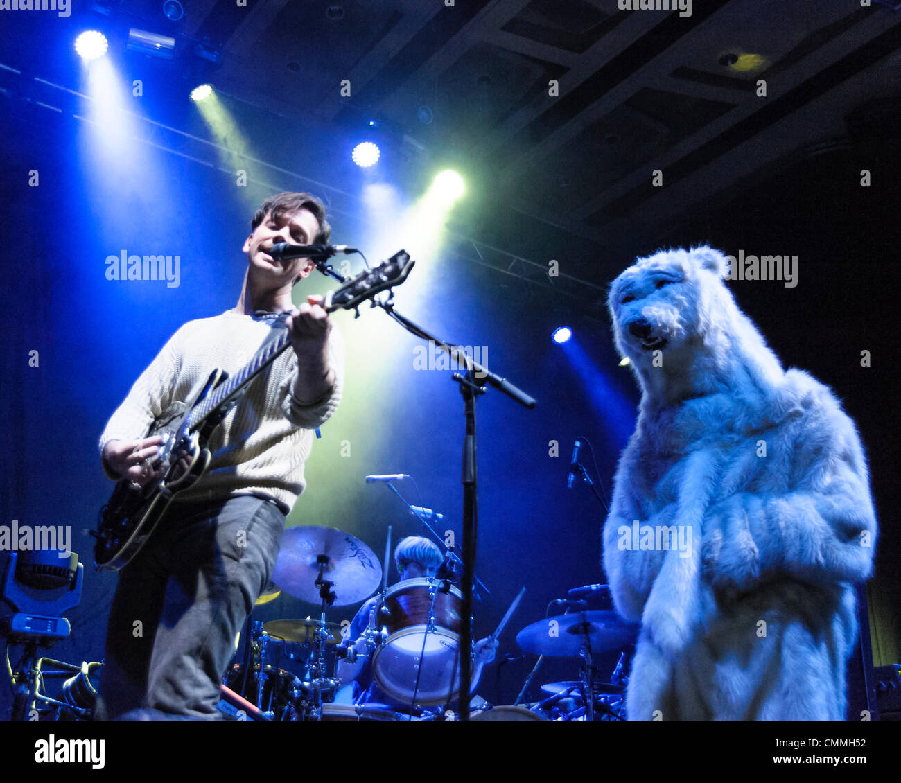 British Sea Power plays Brighton Dome on 06/11/2013 at Brighton Dome ...