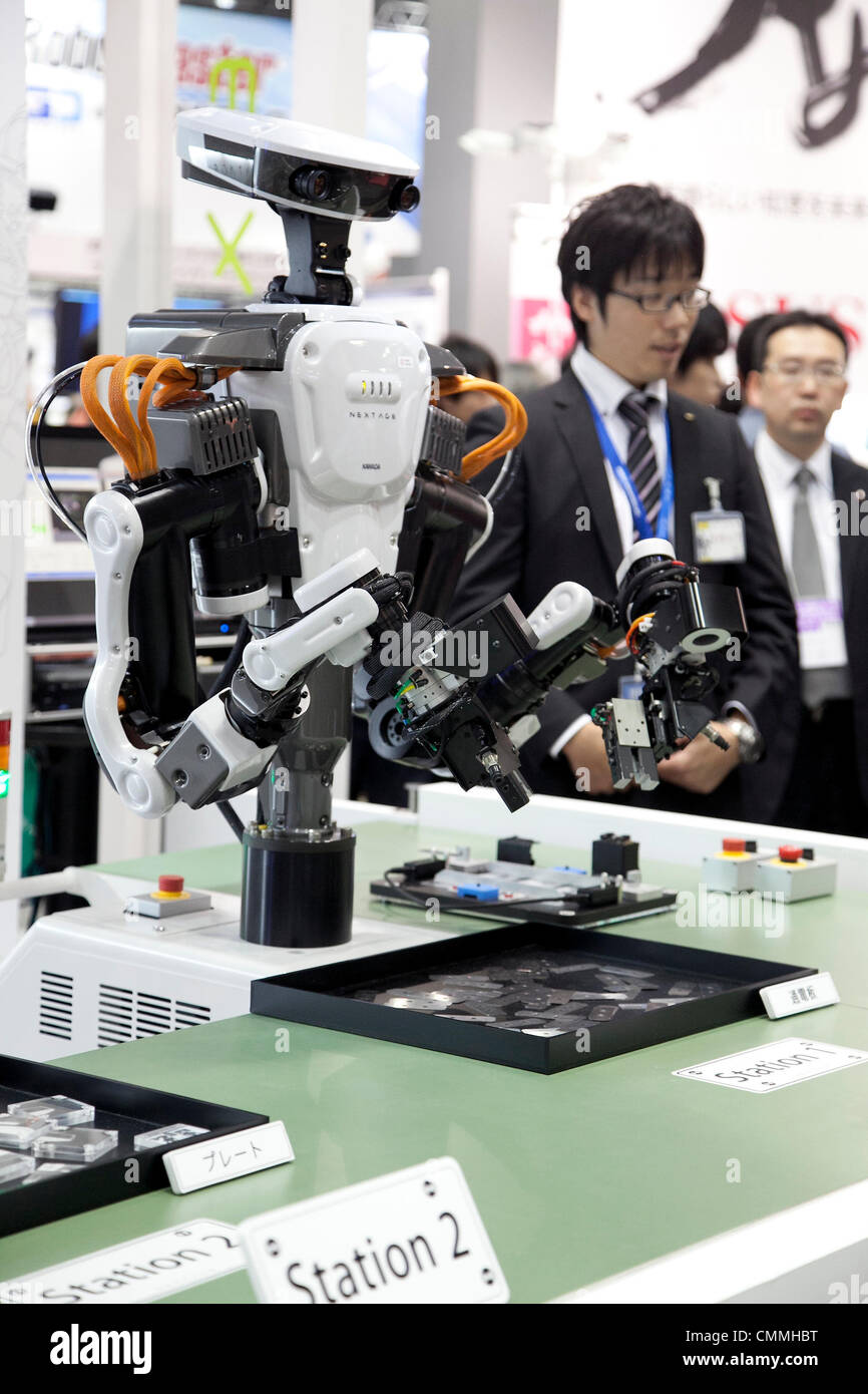 Kawada robots hi-res stock photography and images - Alamy