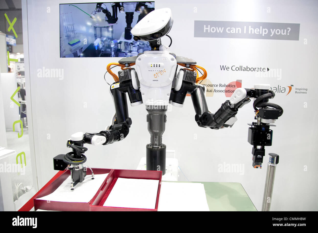 Kawada robots hi-res stock photography and images - Alamy
