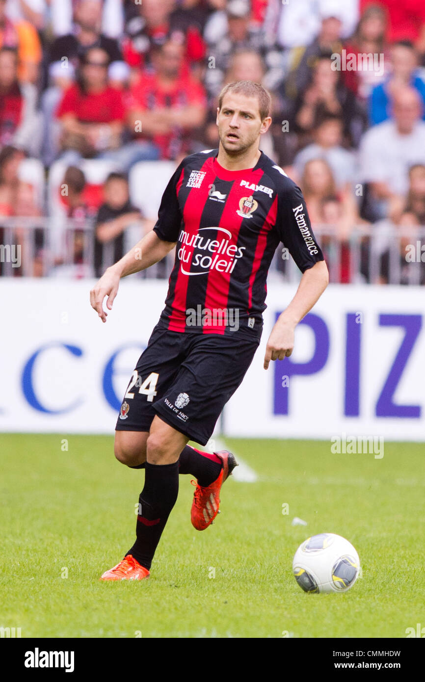 Mathieu Bodmer (Nice), NOVEMBER 3, 2013 - Football / Soccer : French ...