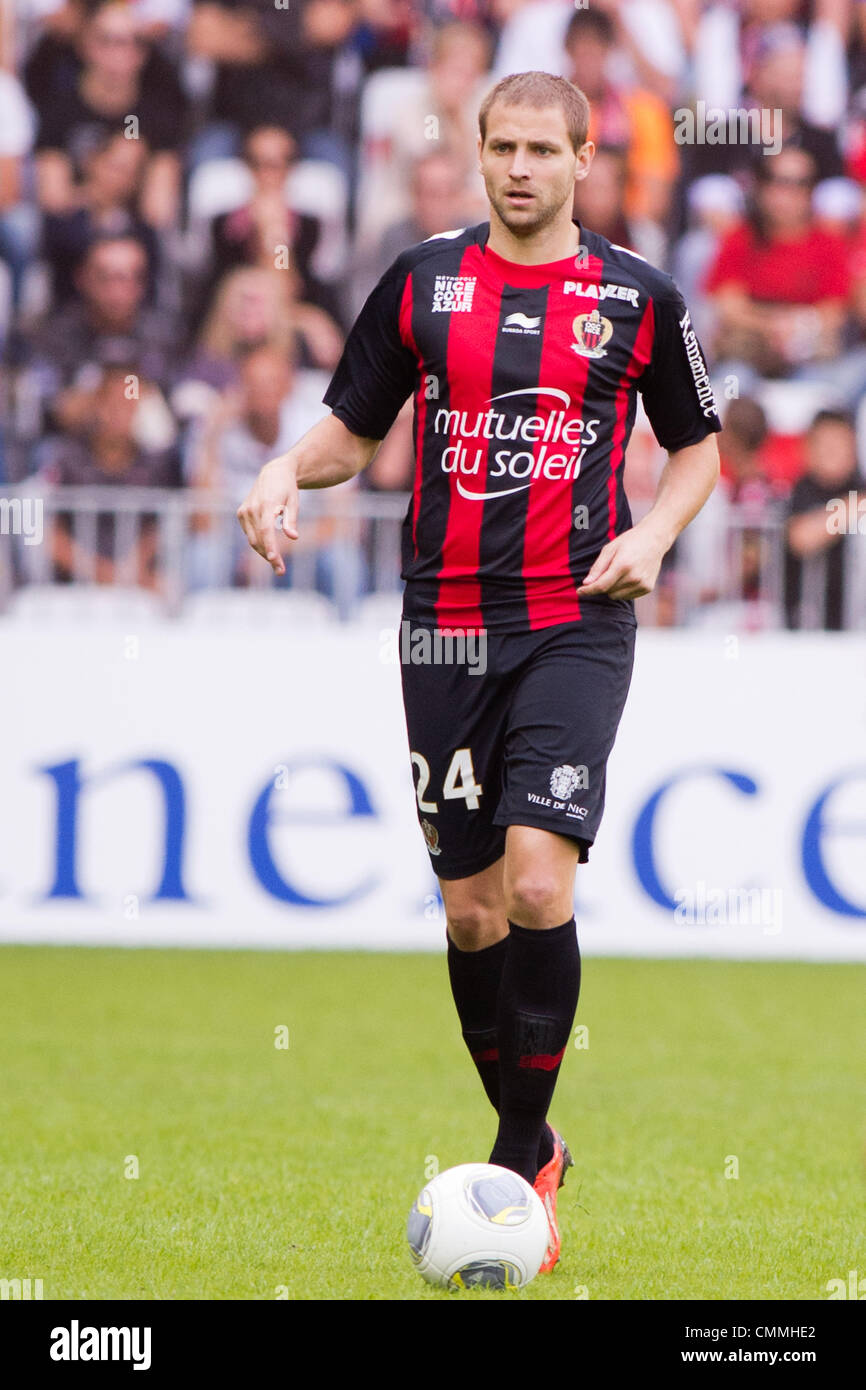 Mathieu Bodmer (Nice), NOVEMBER 3, 2013 - Football / Soccer : French ...