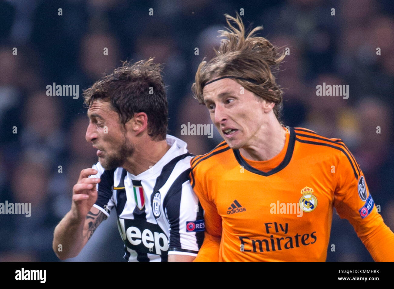 Modric real madrid 2013 hi-res stock photography and images - Alamy