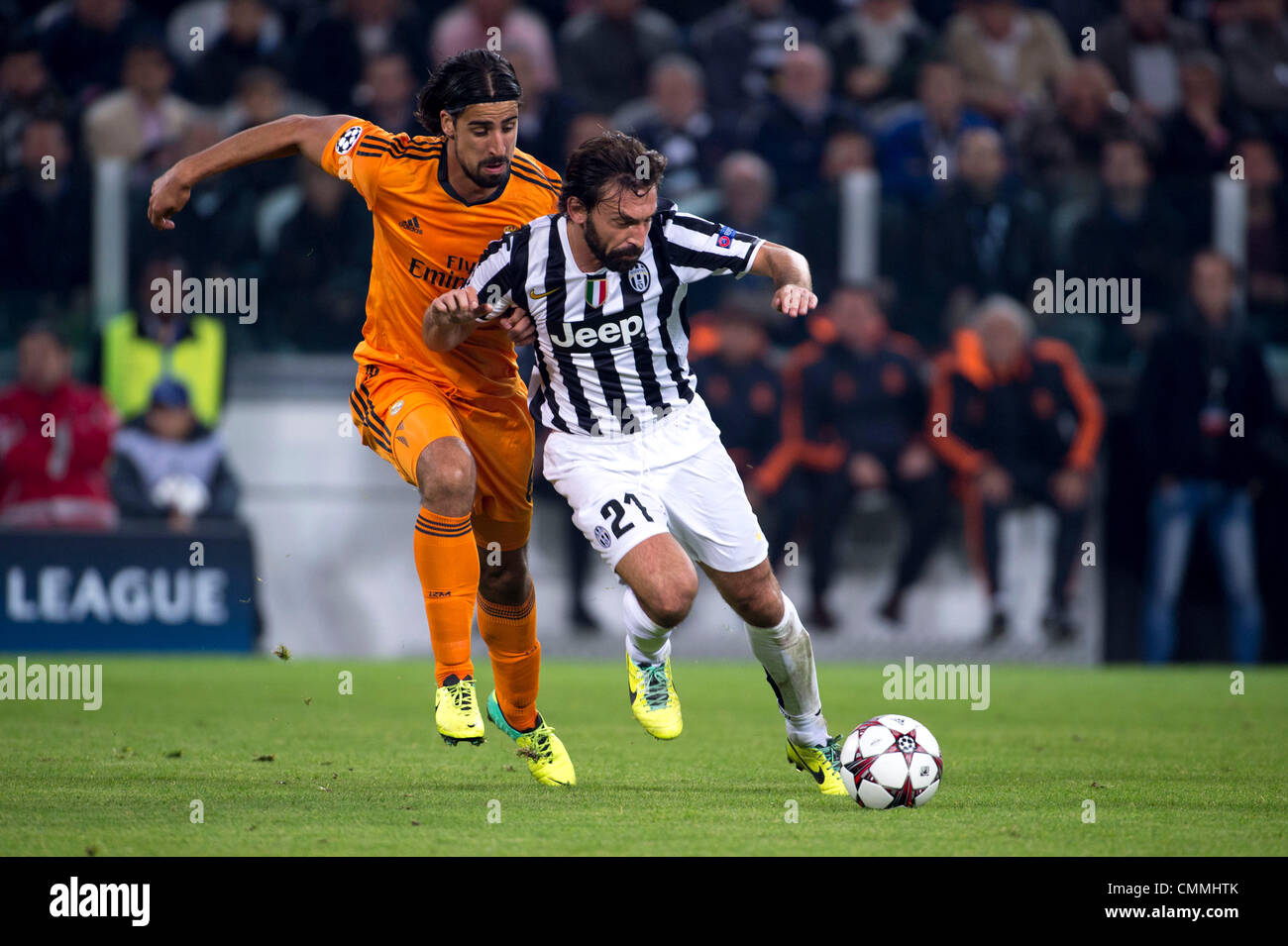 Juventus arena andrea pirlo hi-res stock photography and images - Alamy
