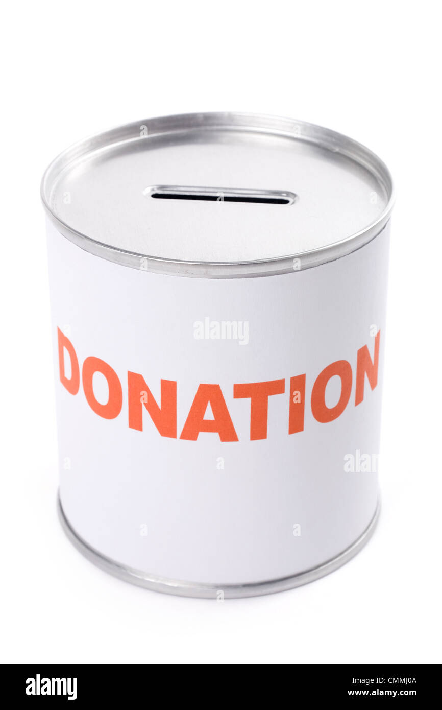 Donation Box, concept of Donation Stock Photo - Alamy