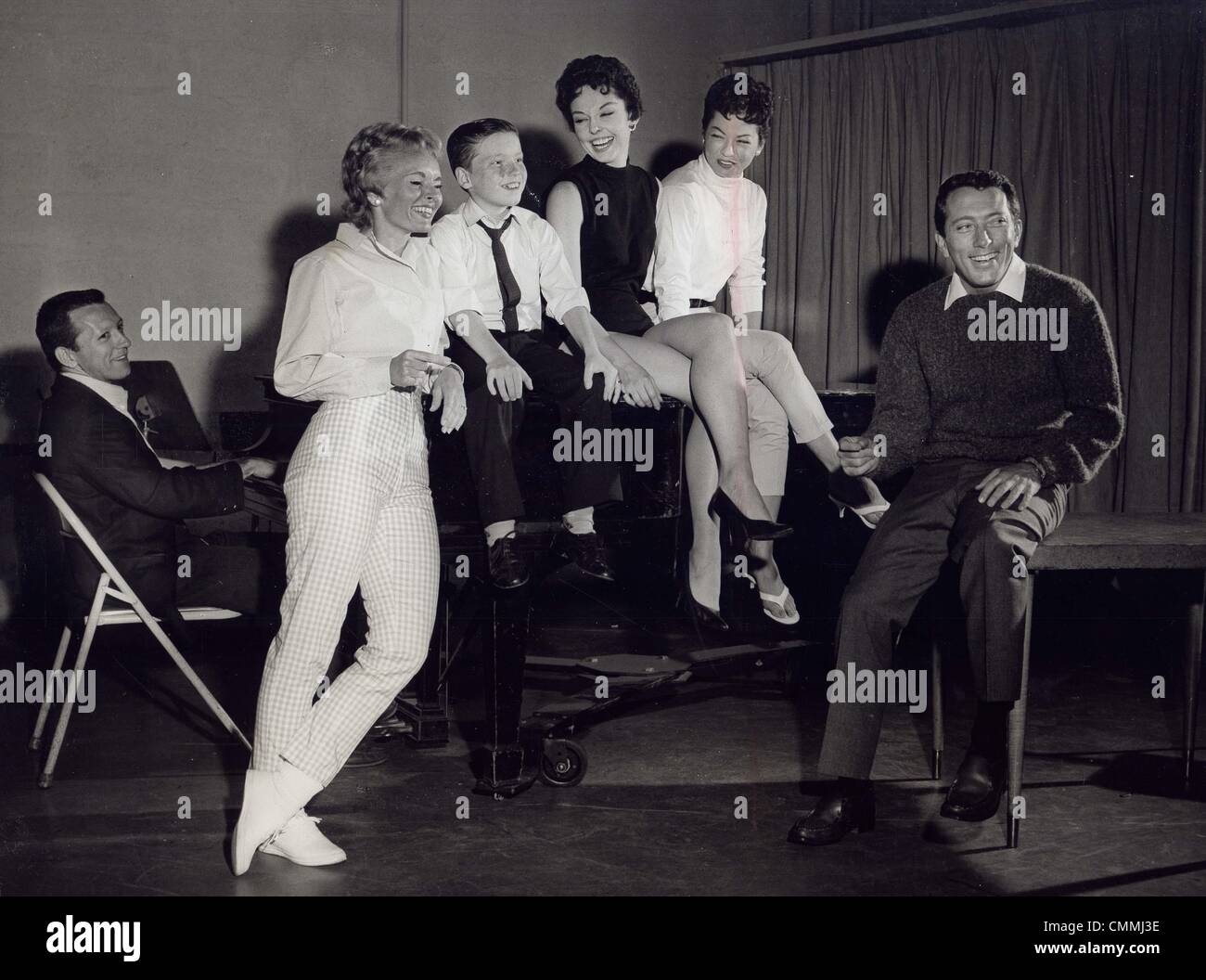 ANDY WILLIAMS.AKA Howard Andrew Williams.1959.Supplied by Photos inc ...
