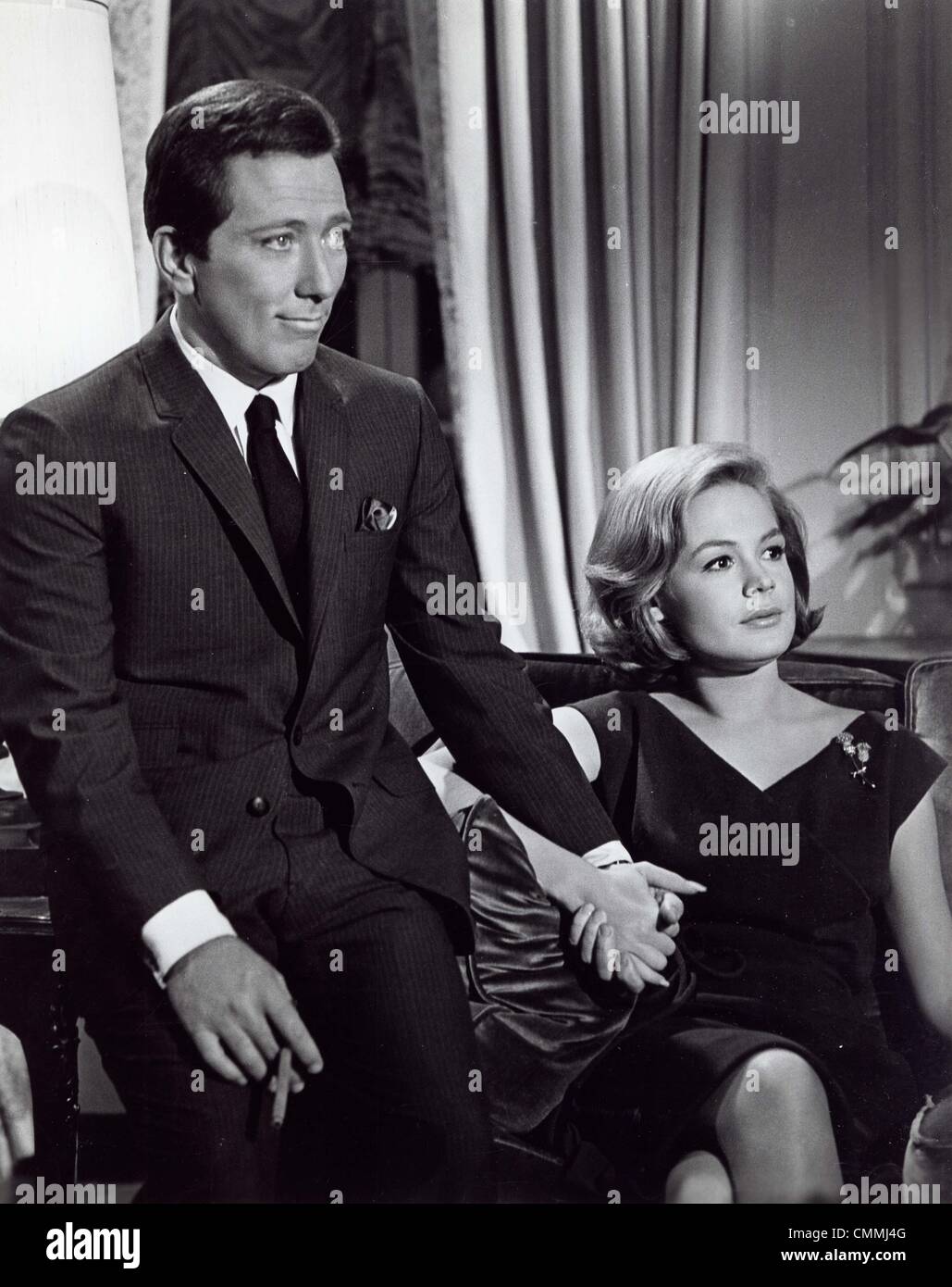 ANDY WILLIAMS.AKA Howard Andrew Williams.1964.Supplied by Photos inc ...