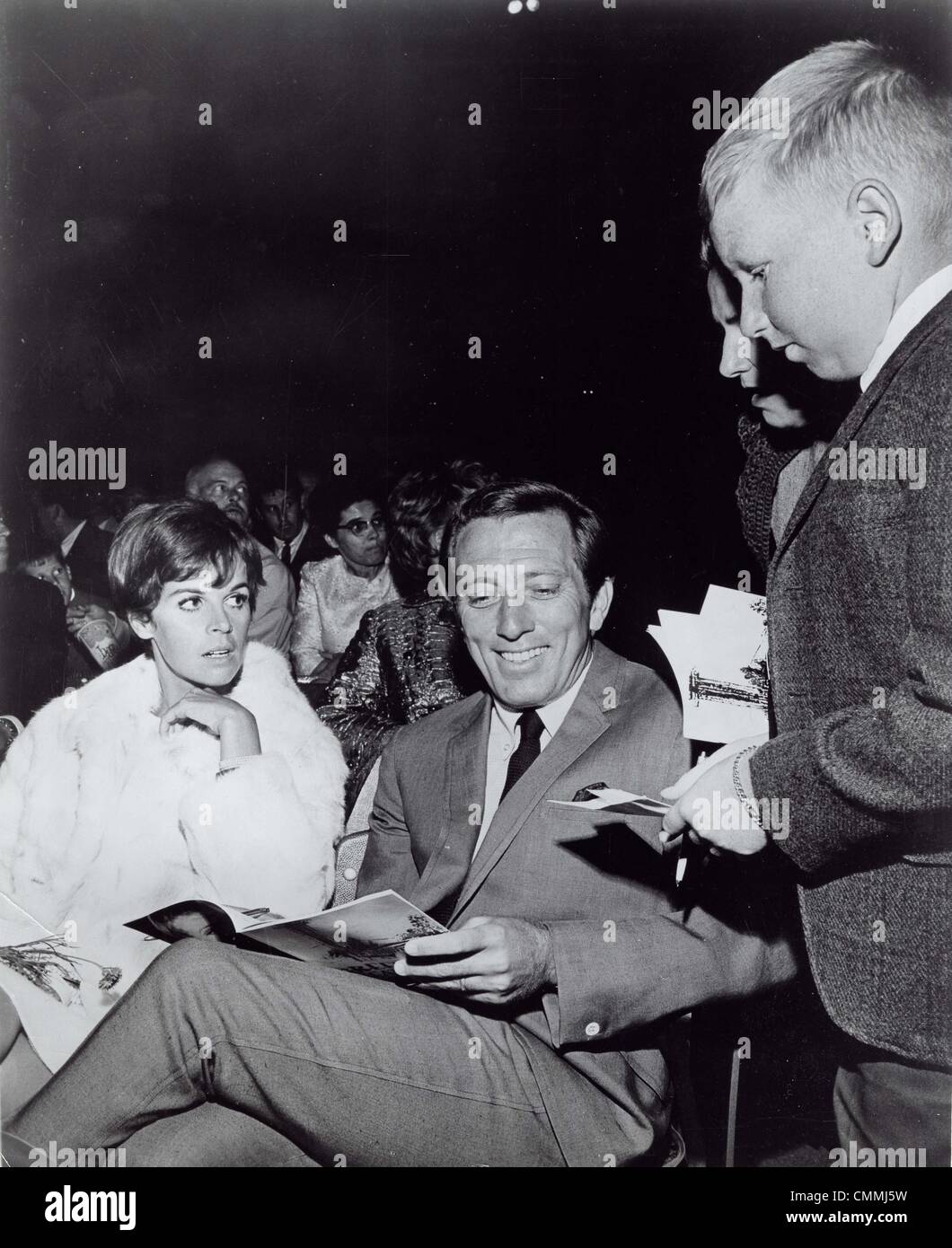 ANDY WILLIAMS.AKA Howard Andrew Williams.Supplied by Photos inc.(Credit ...