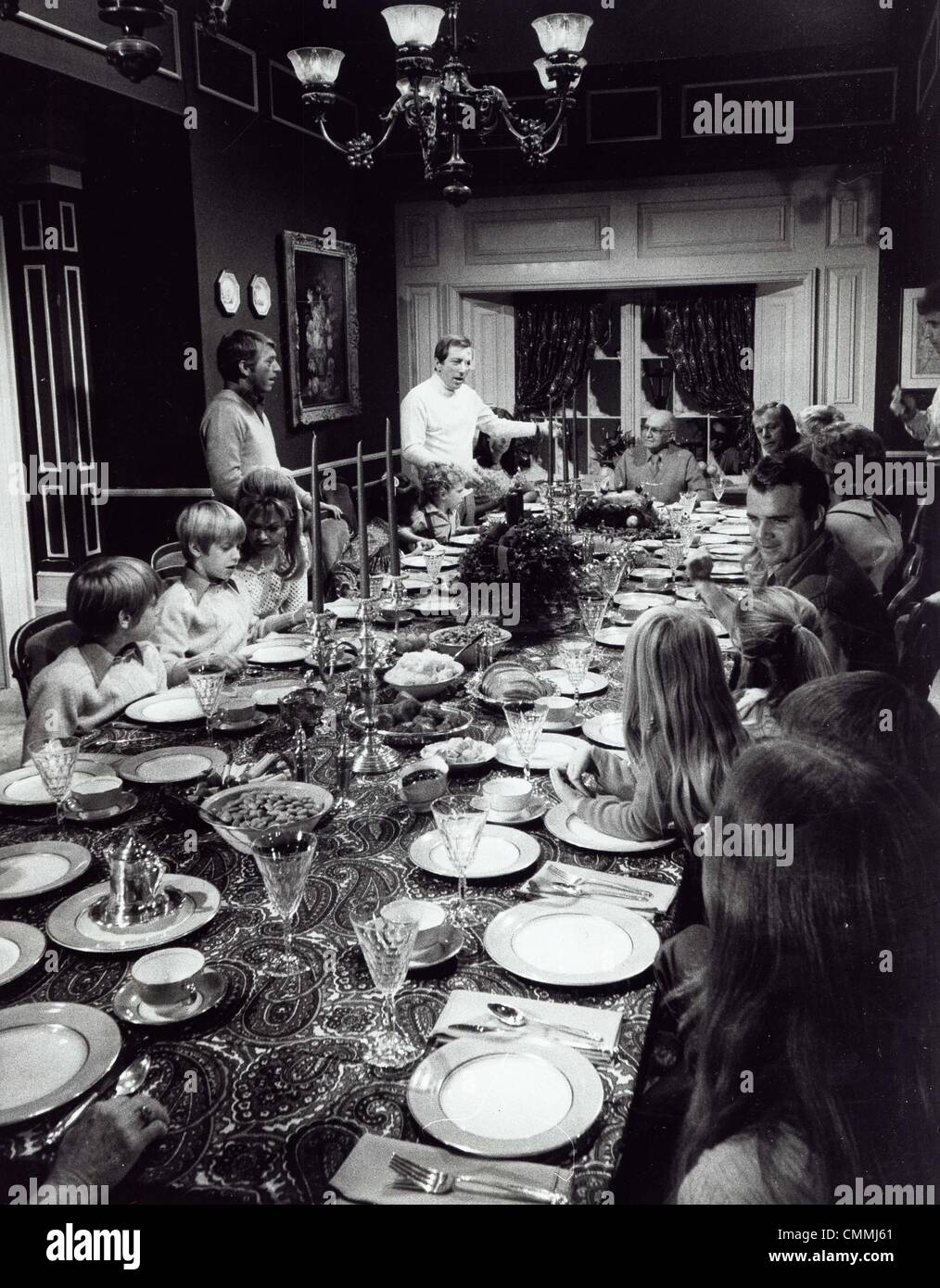 ANDY WILLIAMS with his family.AKA Howard Andrew Williams.The Andy ...