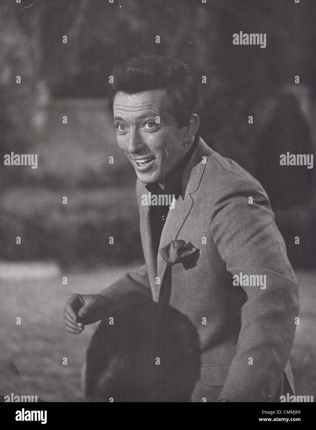 ANDY WILLIAMS.AKA Howard Andrew Williams.Supplied by Photos inc.(Credit ...