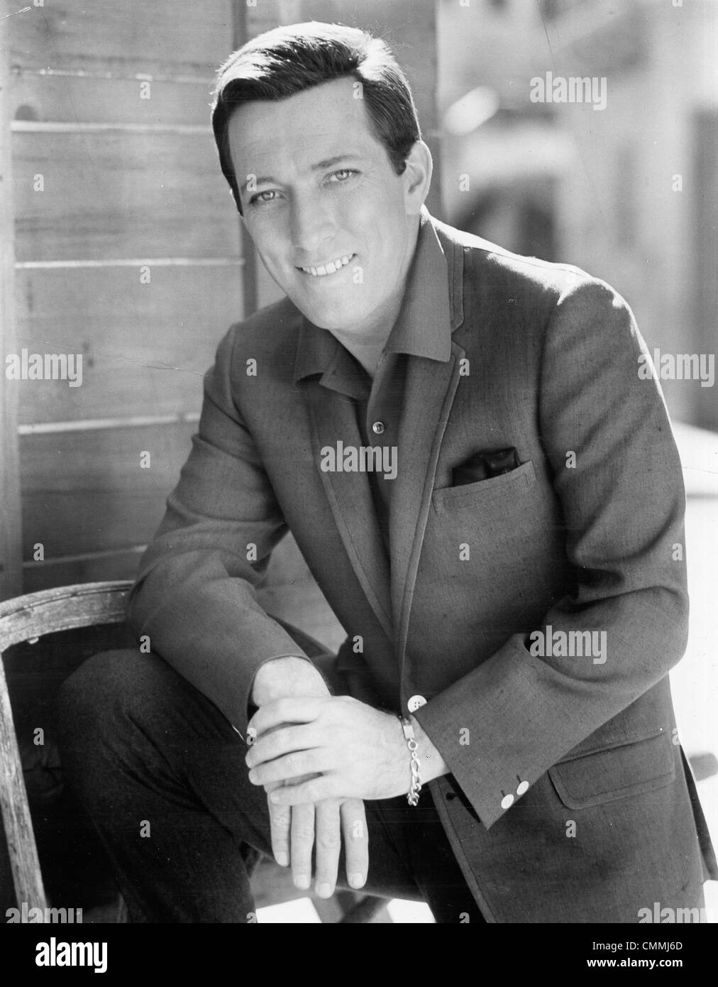 ANDY WILLIAMS.AKA Howard Andrew Williams.Supplied by Photos inc.(Credit ...