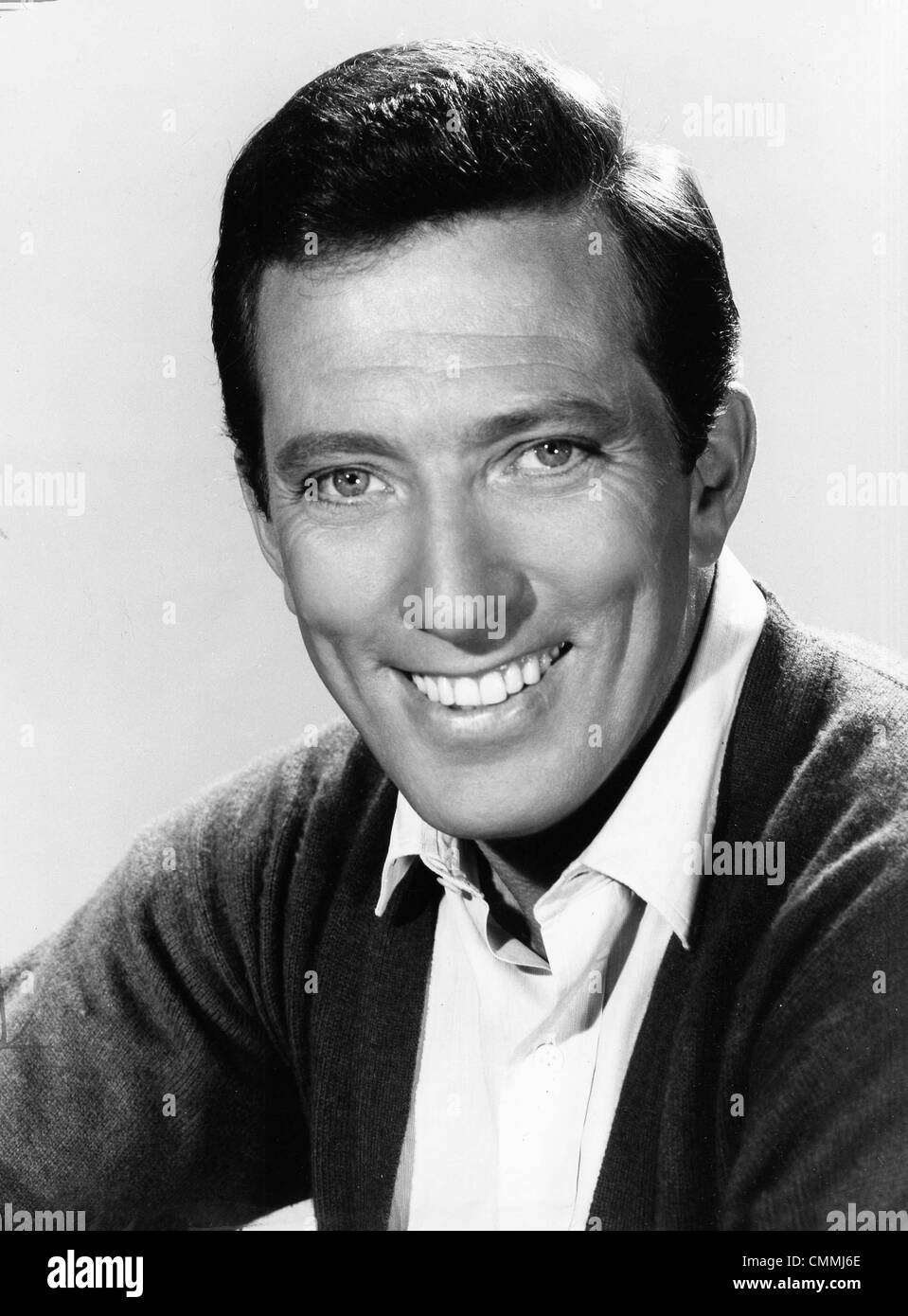 ANDY WILLIAMS.AKA Howard Andrew Williams.Supplied by Photos inc.(Credit ...
