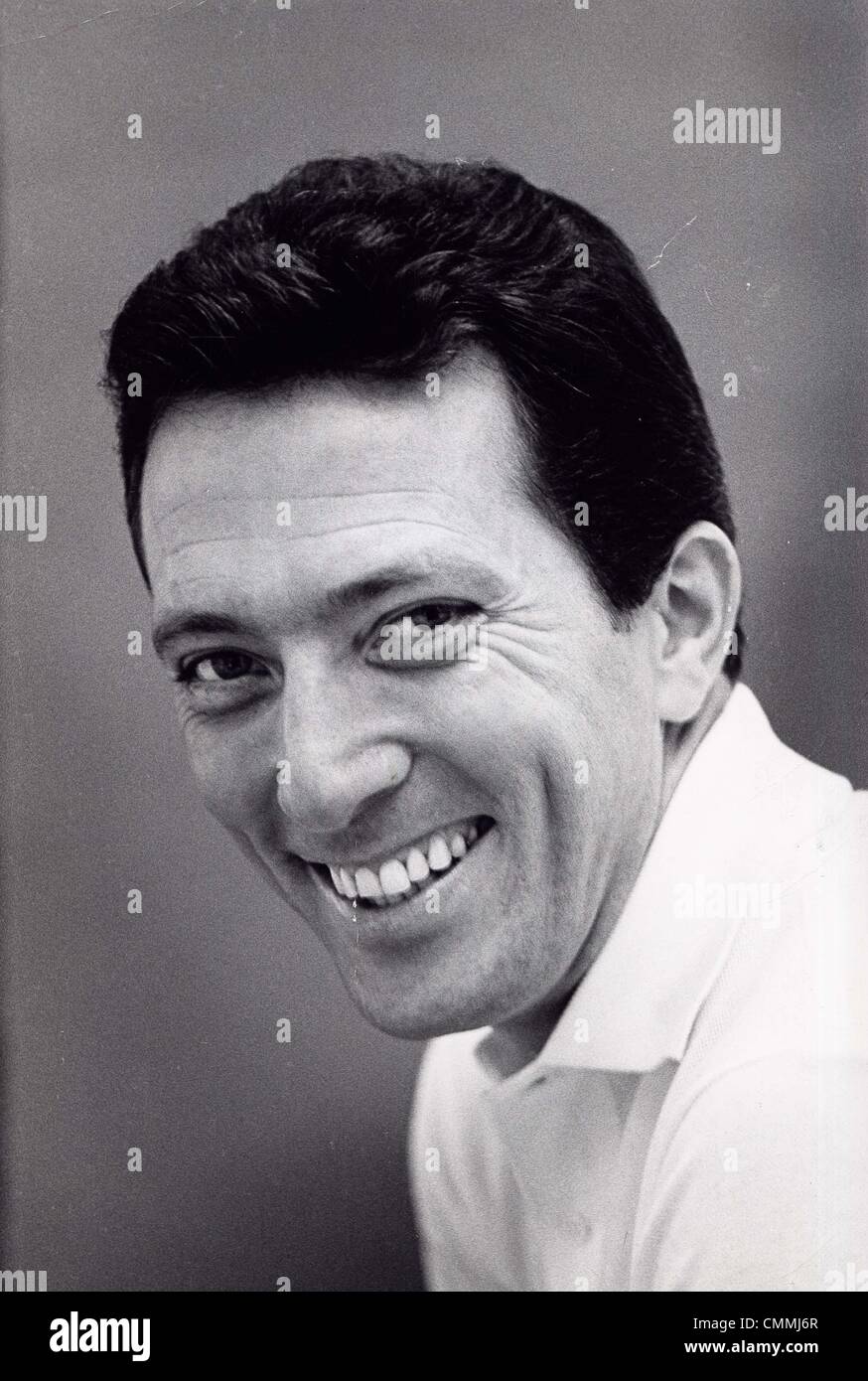 ANDY WILLIAMS.AKA Howard Andrew Williams.Supplied by Photos inc.(Credit ...