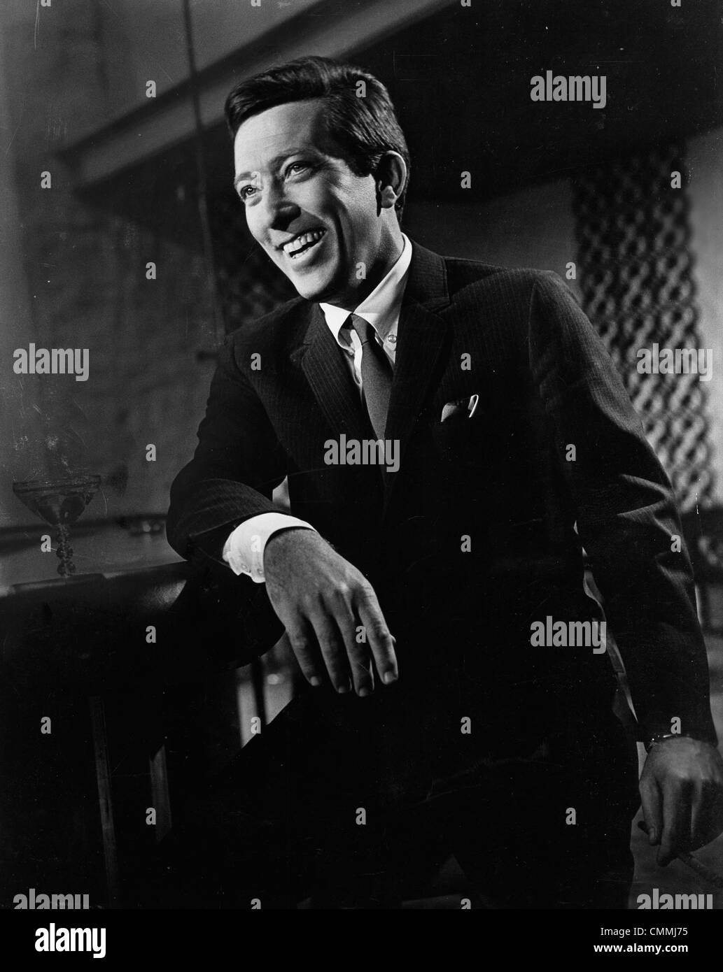 ANDY WILLIAMS.AKA Howard Andrew Williams.Supplied by Photos inc.(Credit ...