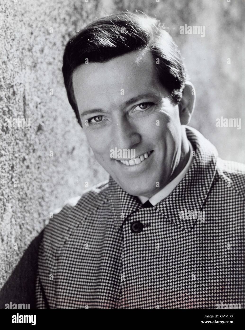 ANDY WILLIAMS.AKA Howard Andrew Williams.Supplied by Photos inc.(Credit ...