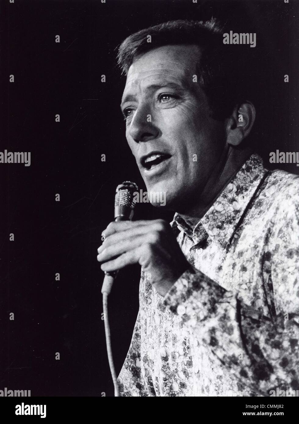 ANDY WILLIAMS.AKA Howard Andrew Williams.Supplied by Photos inc.(Credit ...