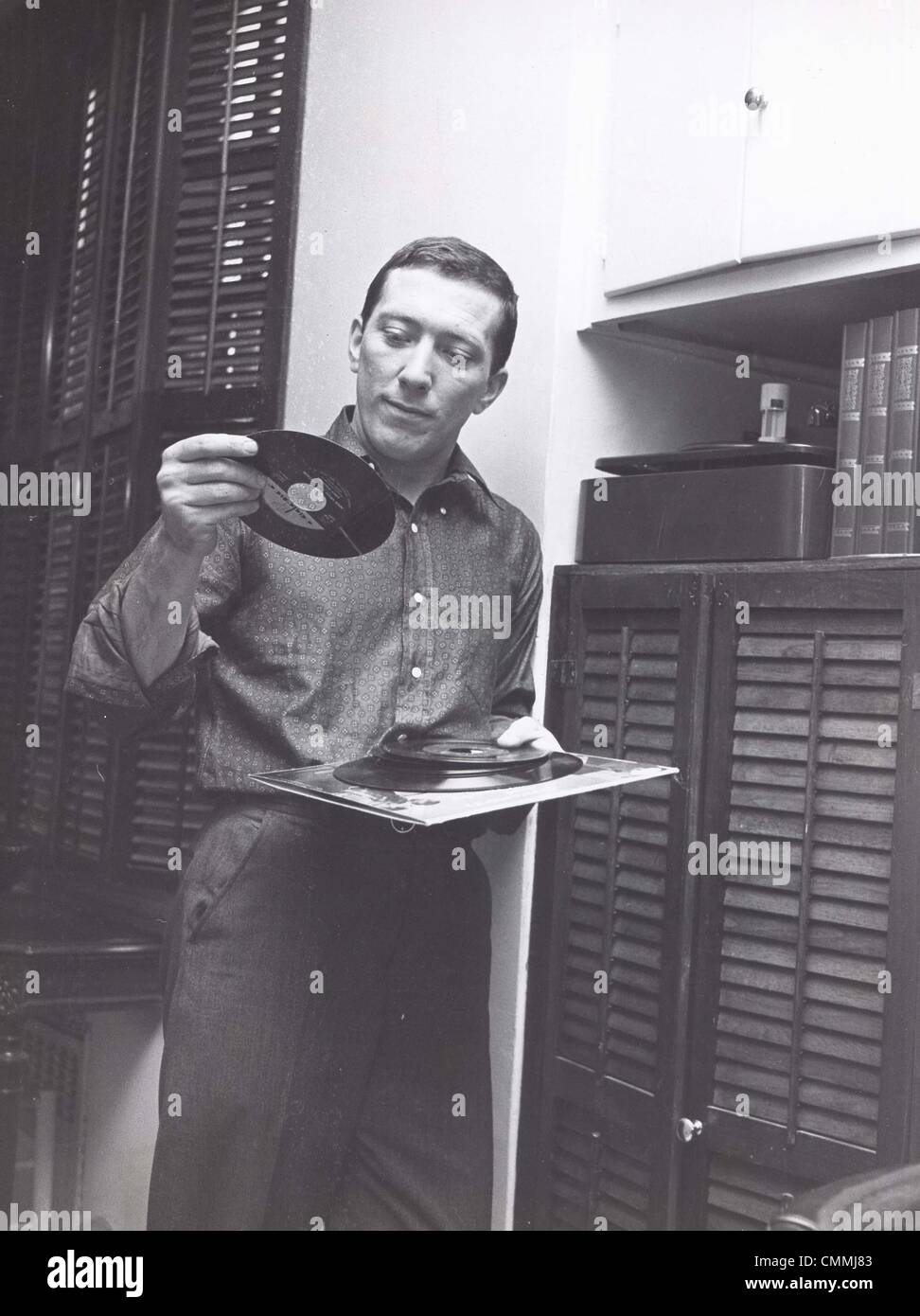 ANDY WILLIAMS.AKA Howard Andrew Williams.Supplied by Photos inc.(Credit ...