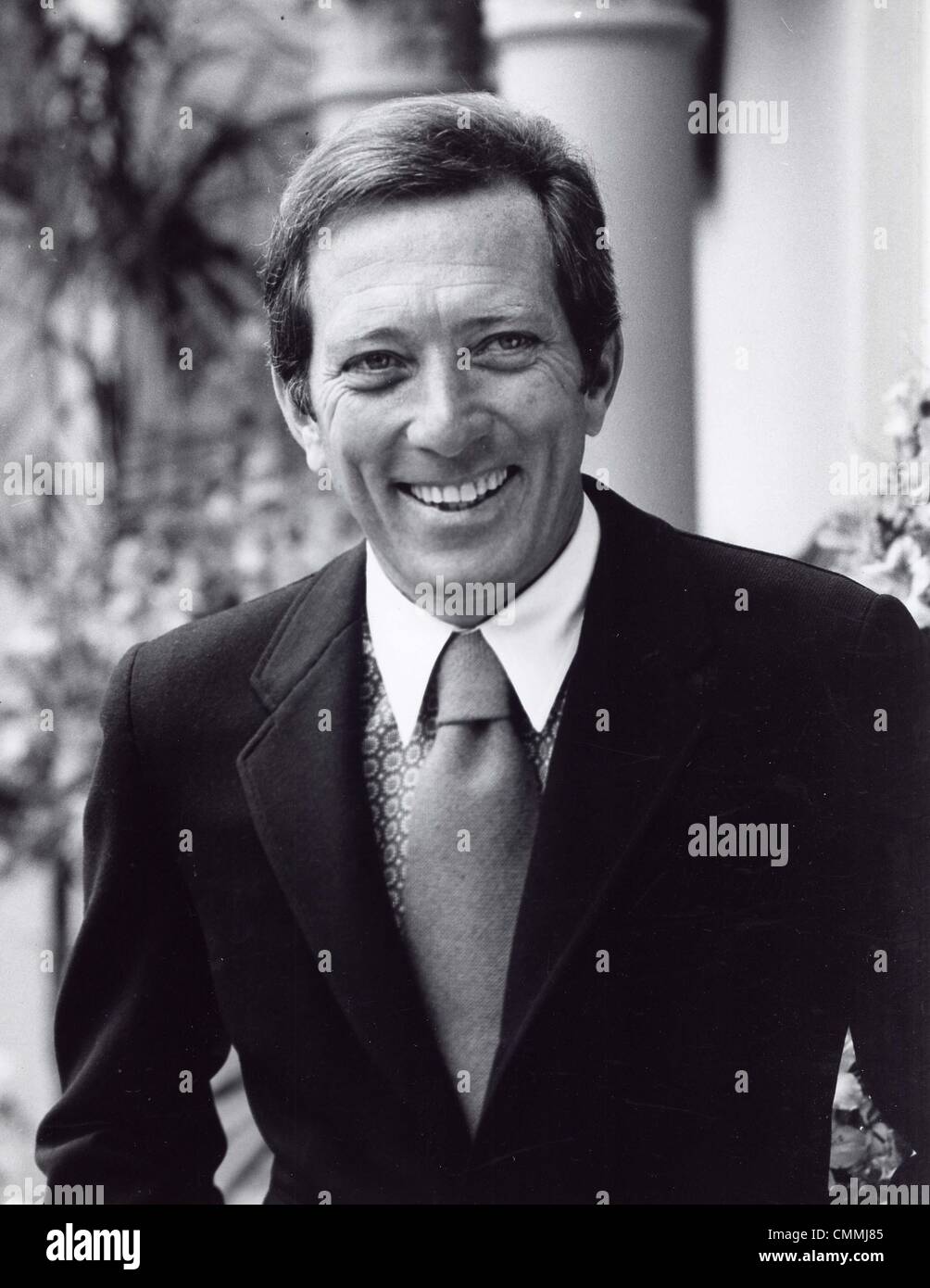 ANDY WILLIAMS.AKA Howard Andrew Williams.Supplied by Photos inc.(Credit ...