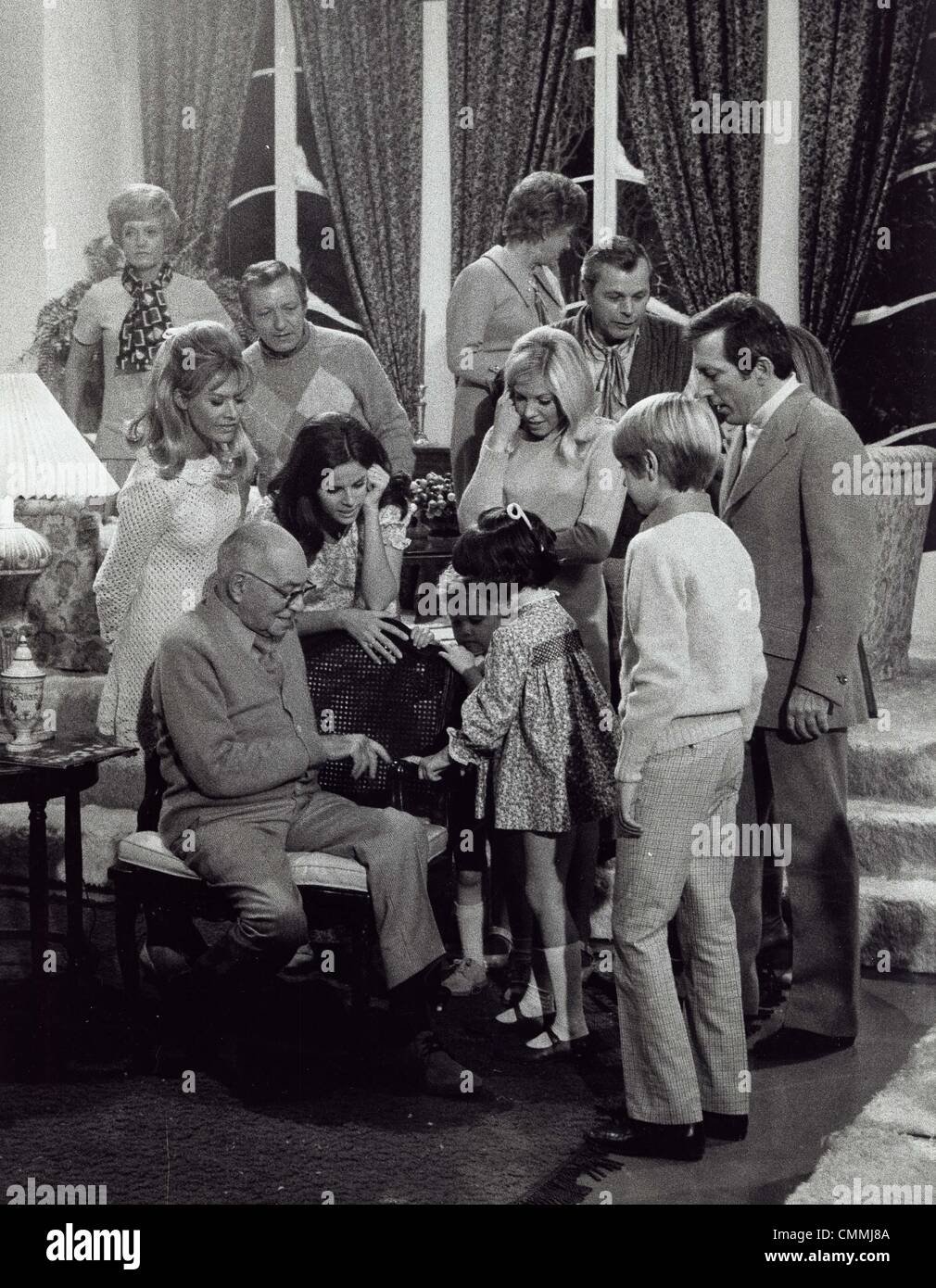 ANDY WILLIAMS with family.AKA Howard Andrew Williams.Supplied by Photos ...