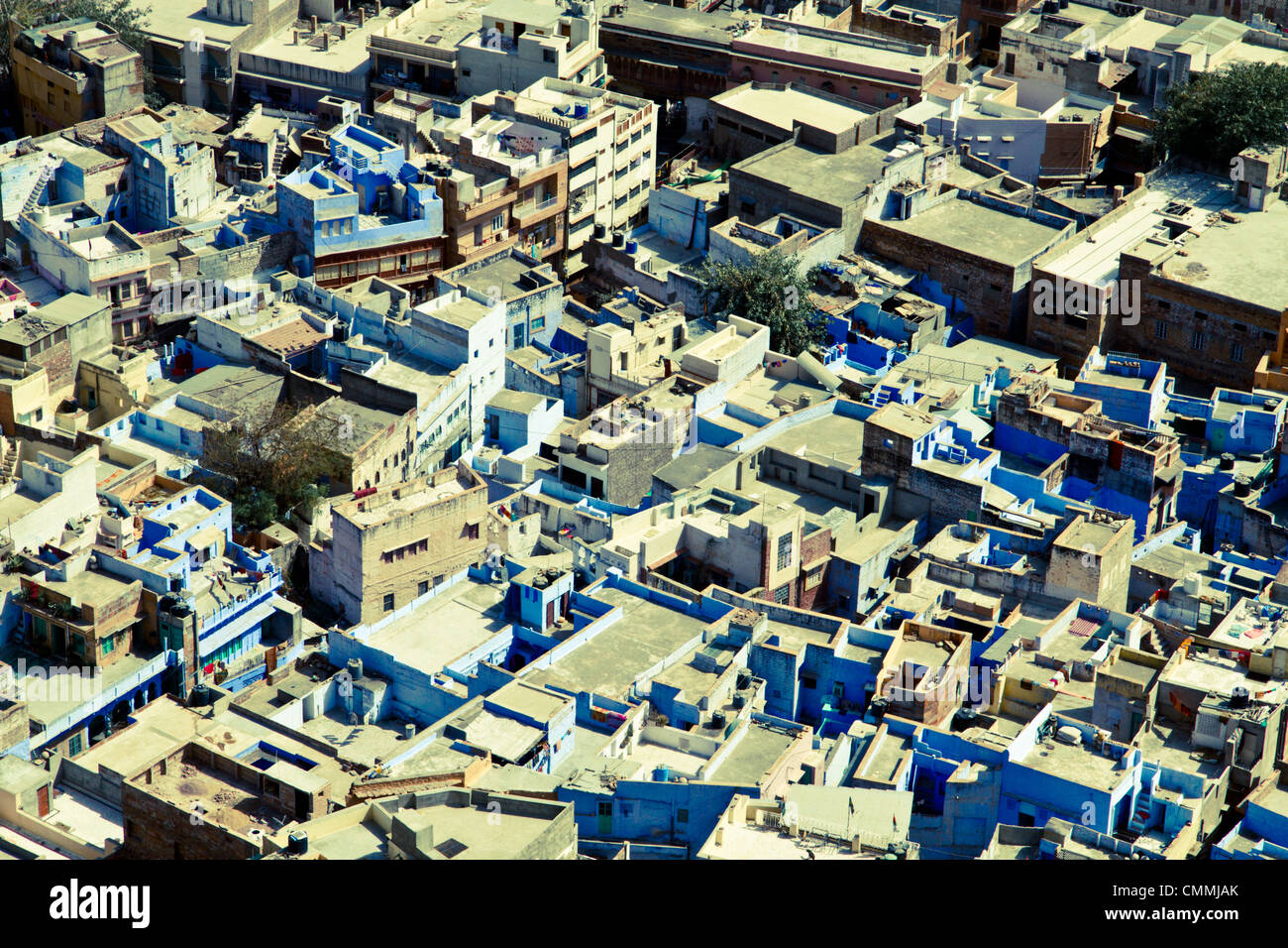 Blue City Jodhpur, Rajasthan, India Stock Photo - Alamy