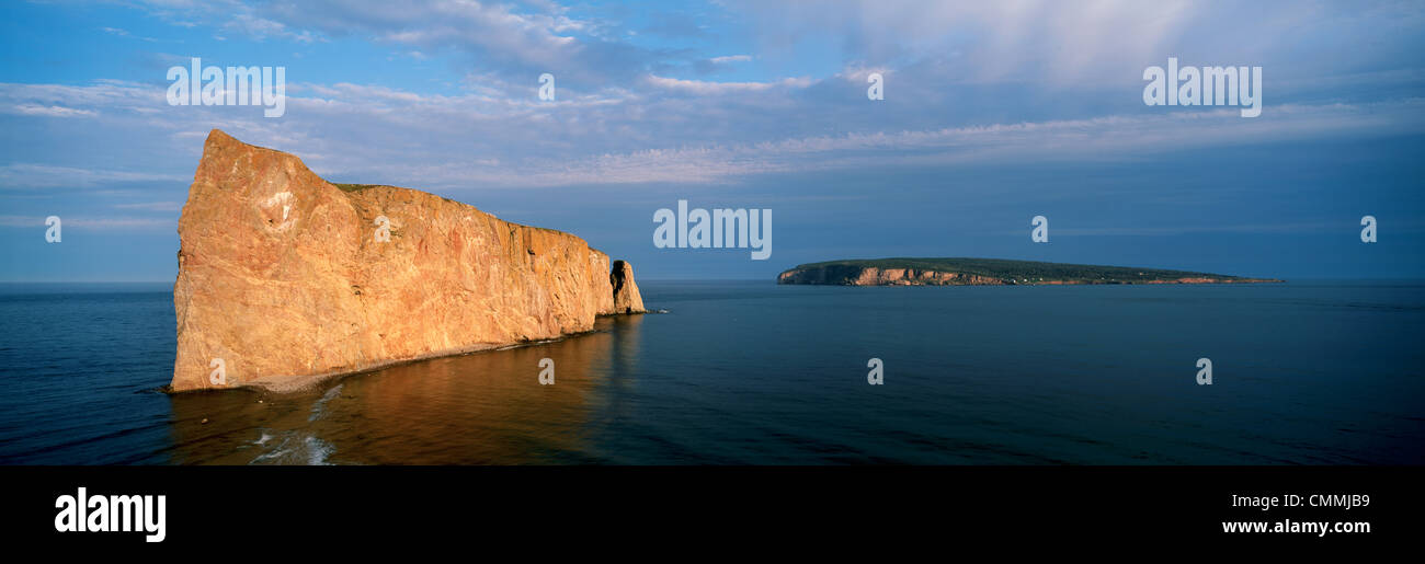 Perce Rock National Park, Gaspe Peninsula, Quebec Stock Photo - Alamy