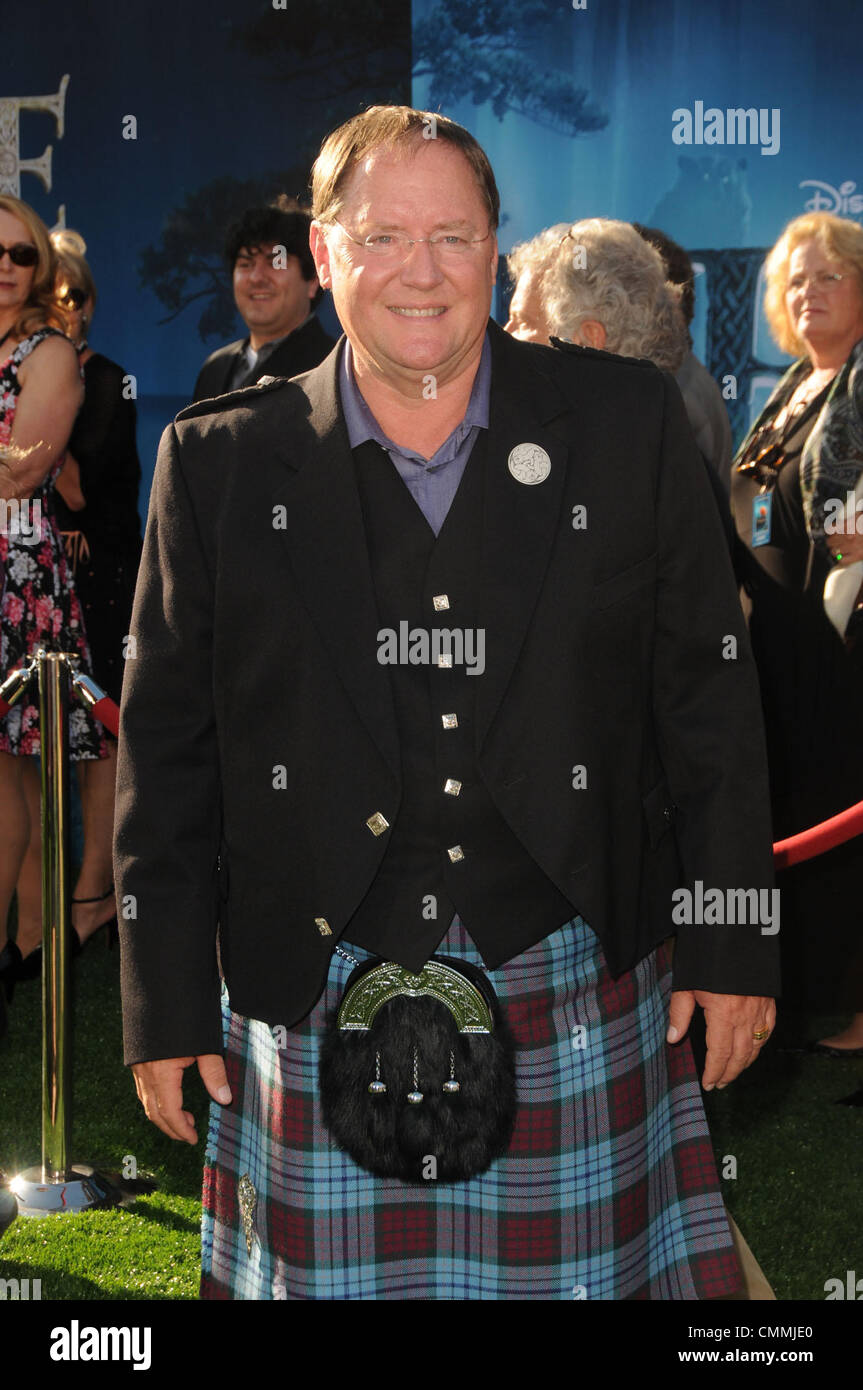 June 18, 2012 - Los Angeles, California, U.S. - John Lasseter Attending ...