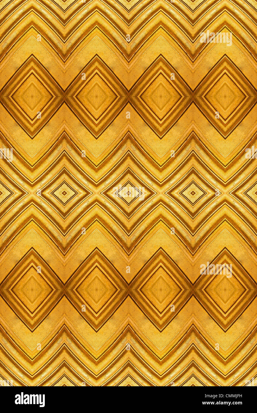 Gold tile background Stock Photo - Alamy