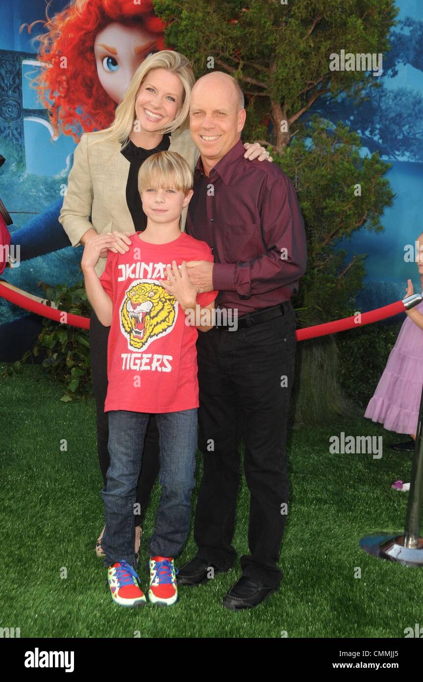 USA. Scott Hamilton at arrivals for BRAVE Premiere at the Los Angeles ...
