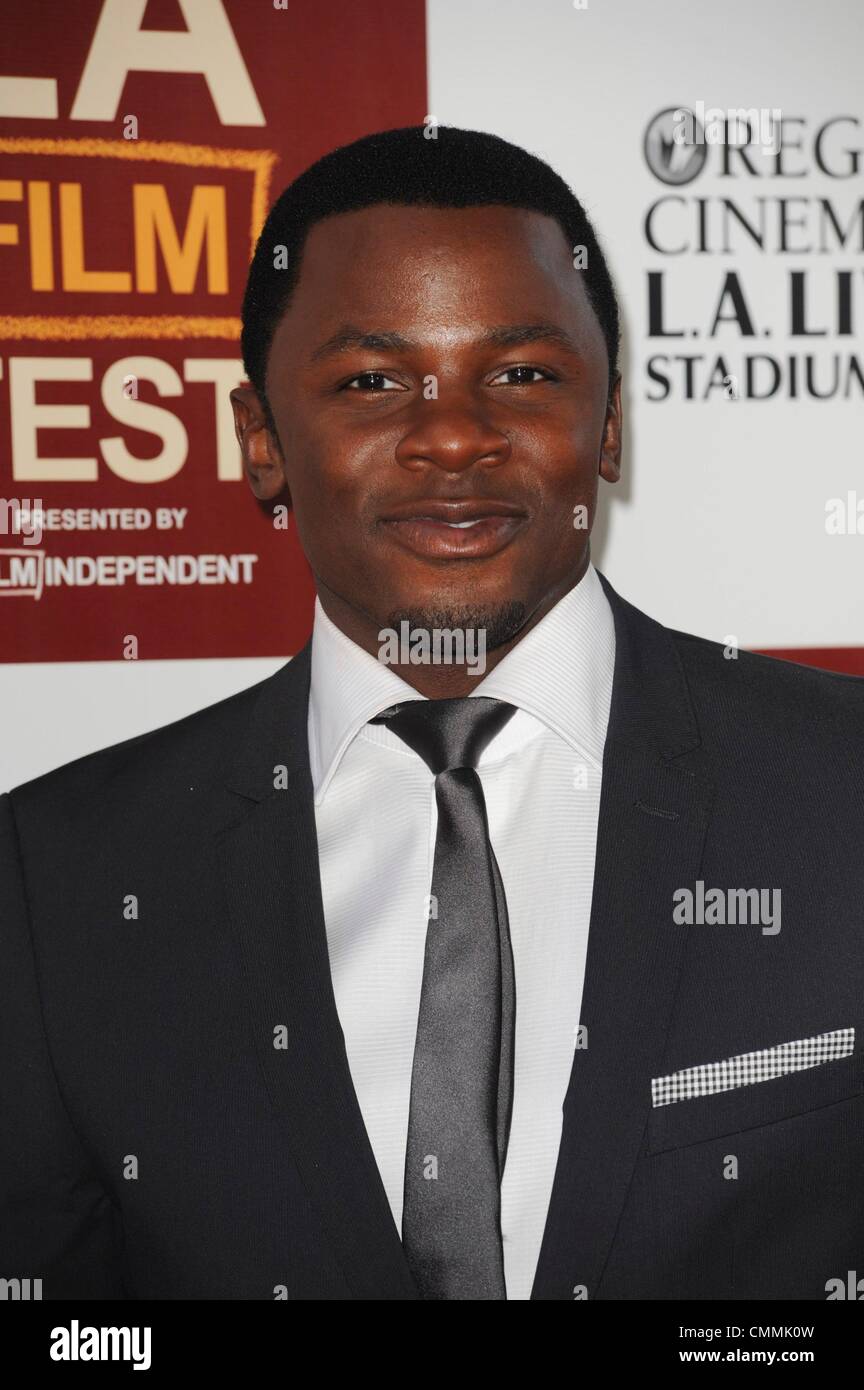 Derek Luke Body
