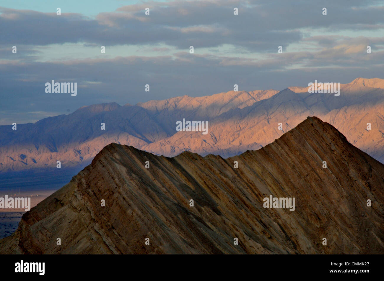 Southern Negev desert and Aravah Valley (wadi arabah) in the area of ...