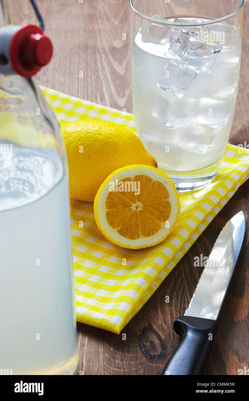 Still life photo of old fashioned or traditional homemade still ...