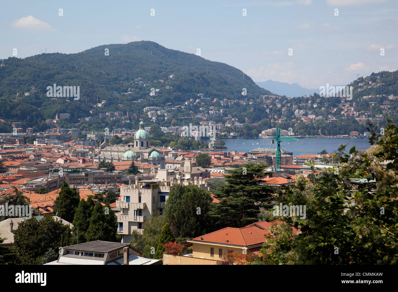 Como town italy hi-res stock photography and images - Alamy