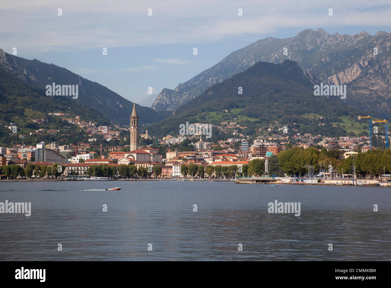 Lecco lake como italy hi-res stock photography and images - Alamy