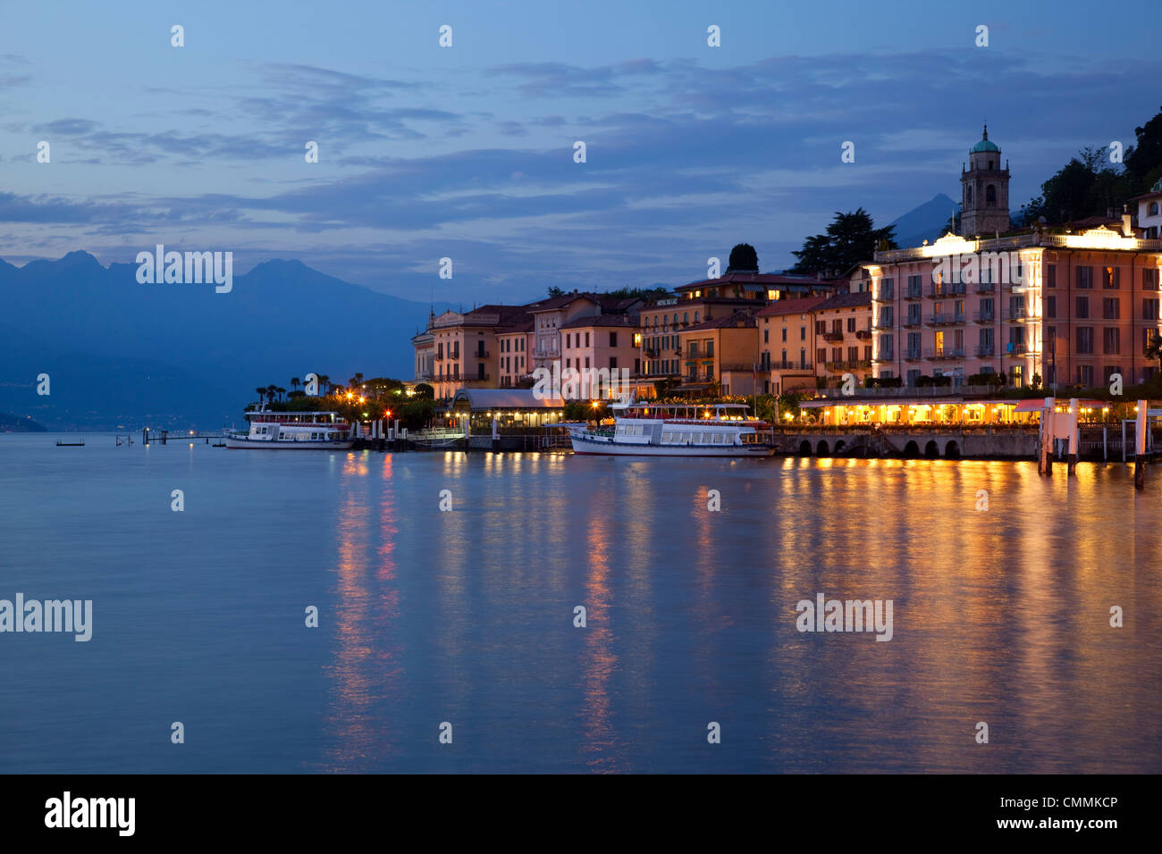 Promenade bellagio hi-res stock photography and images - Alamy