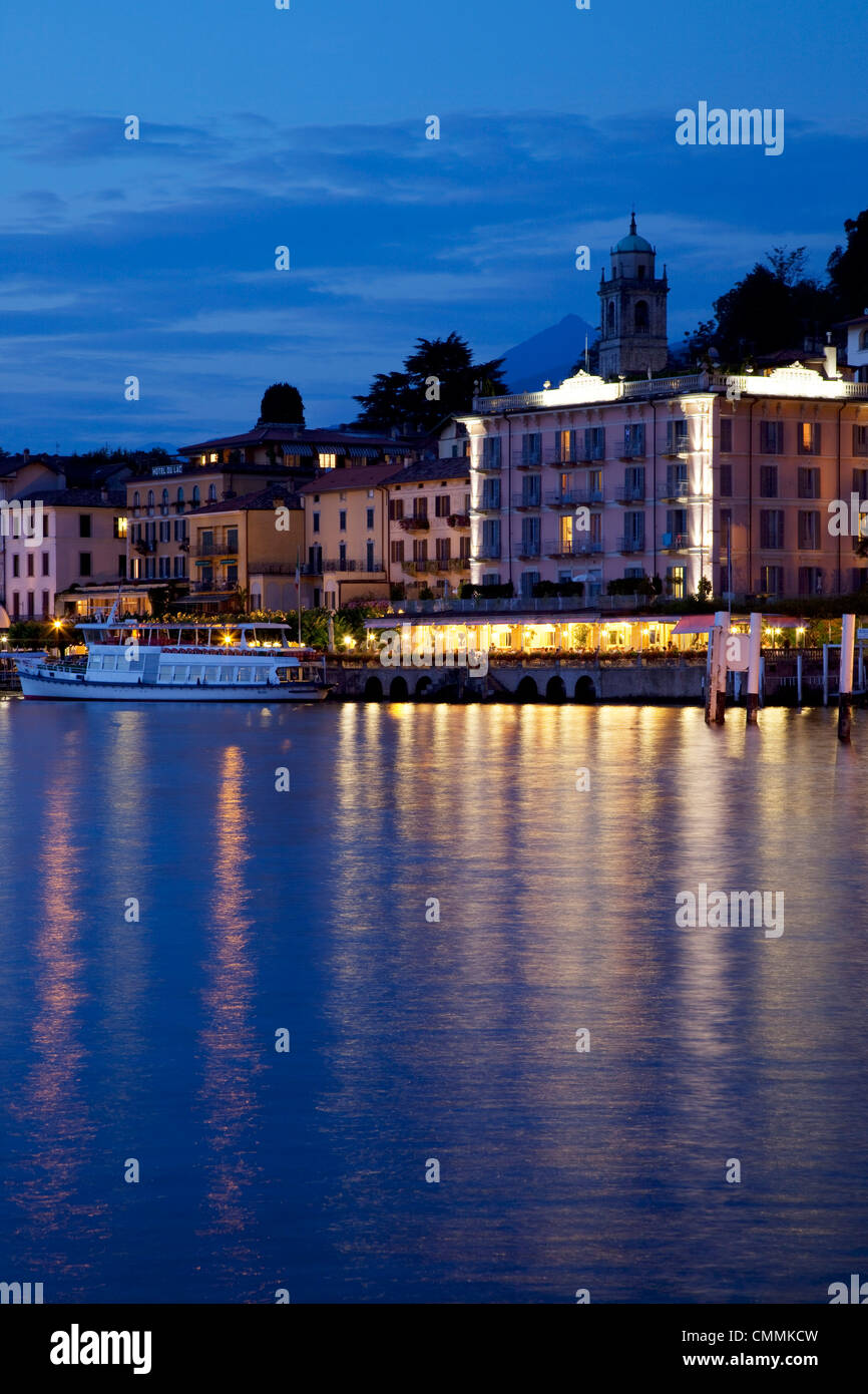 Bellagio lake como promenade hi-res stock photography and images - Alamy