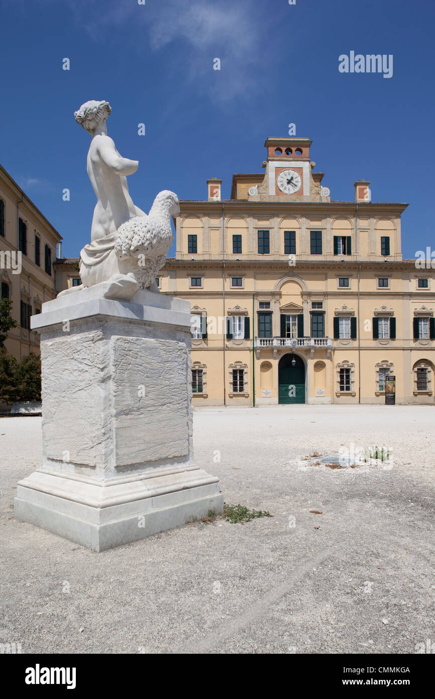 Parco Ducale, Ducal Palace, Parma, Emilia Romagna, Italy, Europe Stock ...