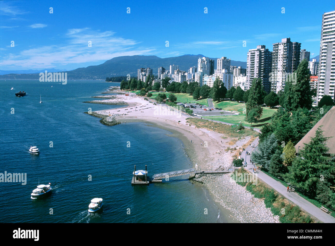 English Bay, Vancouver, British Columbia Stock Photo - Alamy