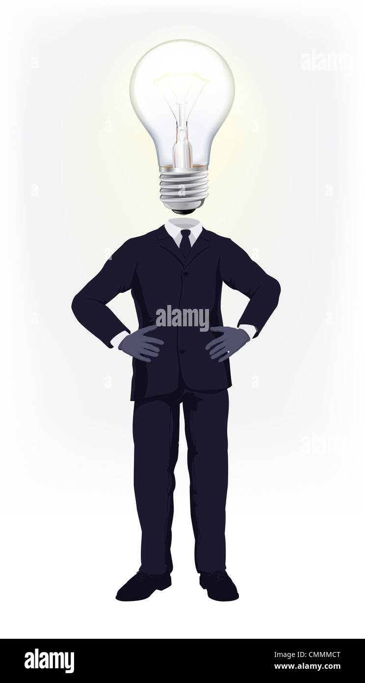 Man doing intelligent work hi-res stock photography and images - Alamy