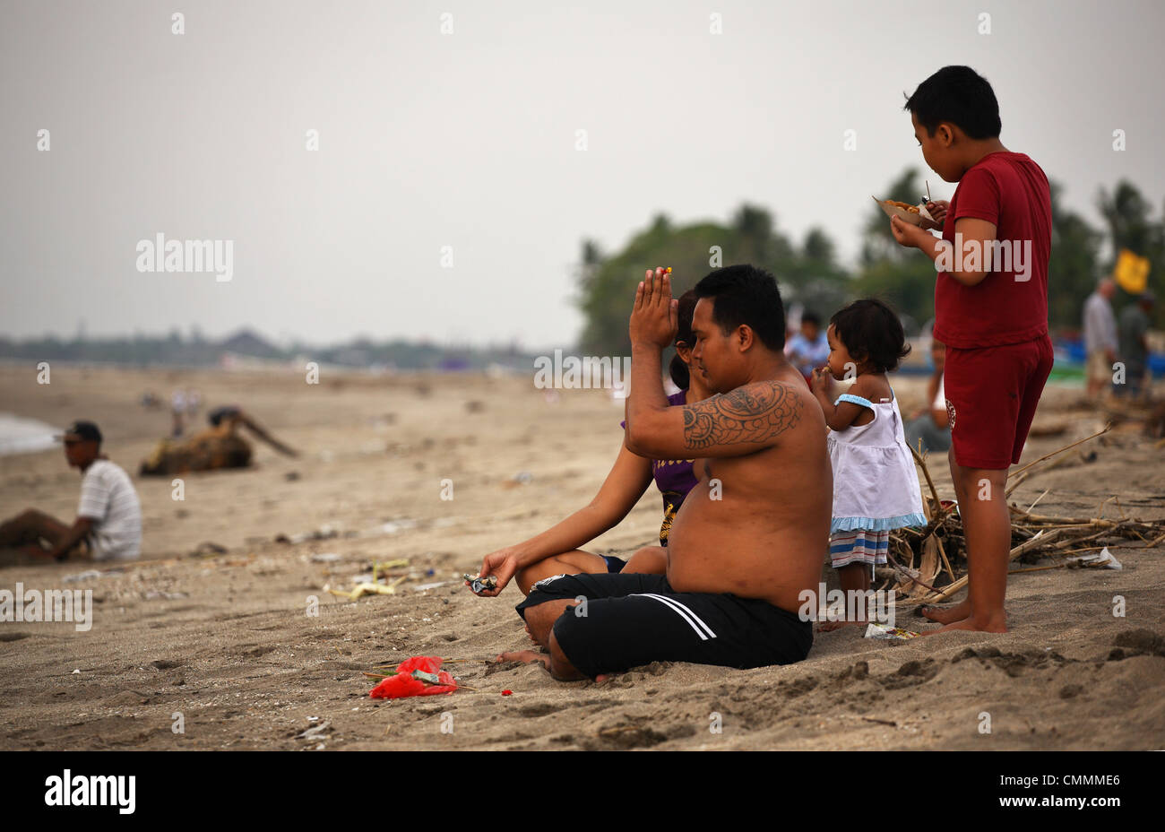 Beach prayer hi-res stock photography and images - Alamy