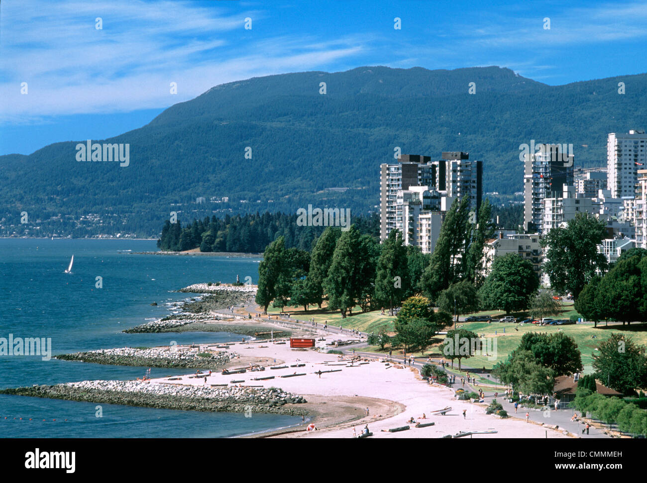 English Bay, Vancouver, British Columbia Stock Photo - Alamy
