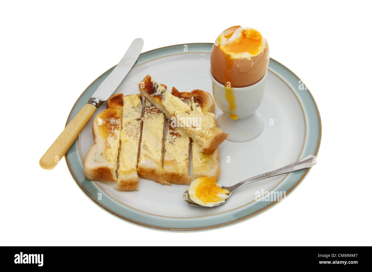 Toast soldiers hi-res stock photography and images - Alamy