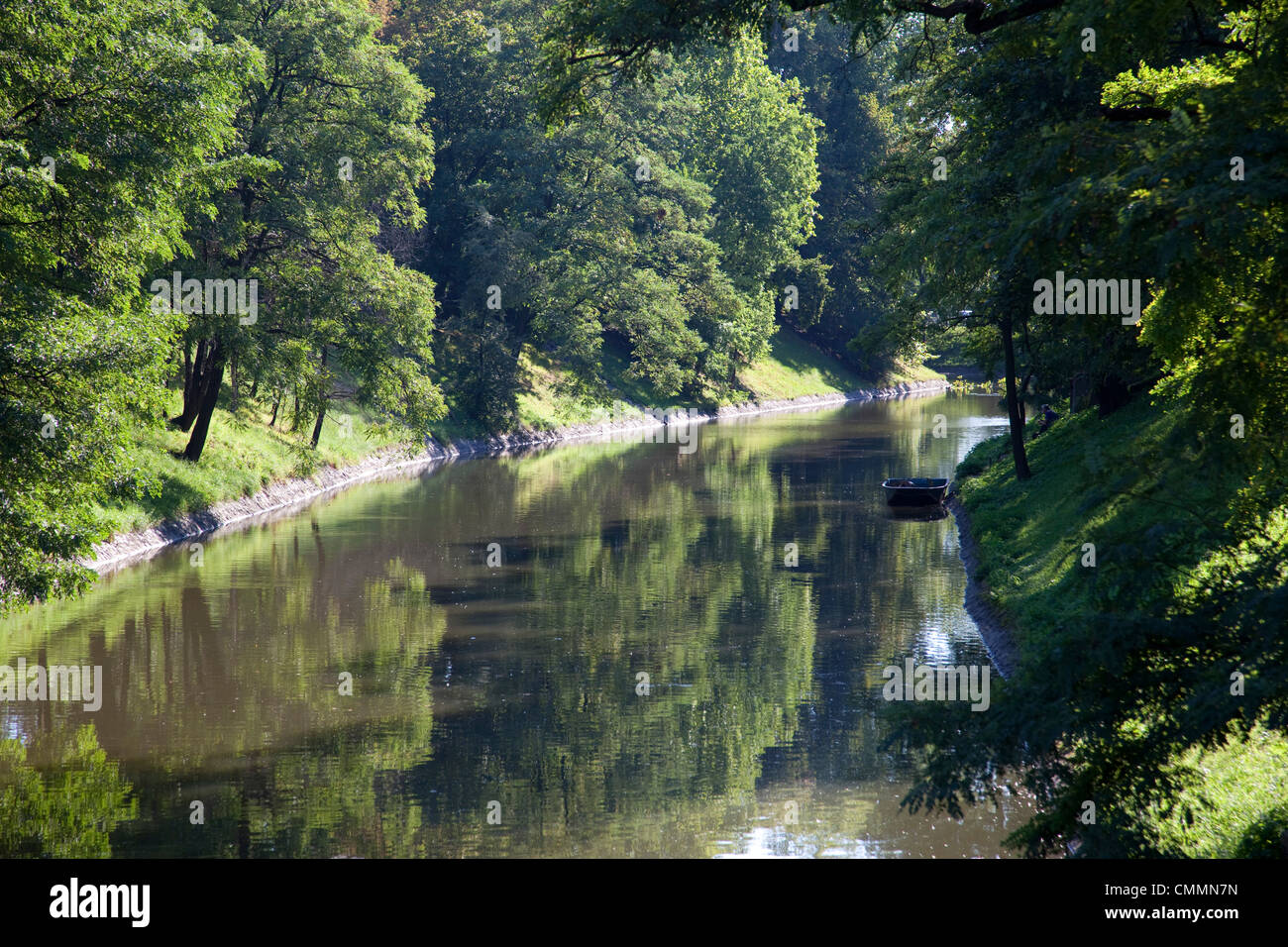Poland countryside town hi-res stock photography and images - Alamy
