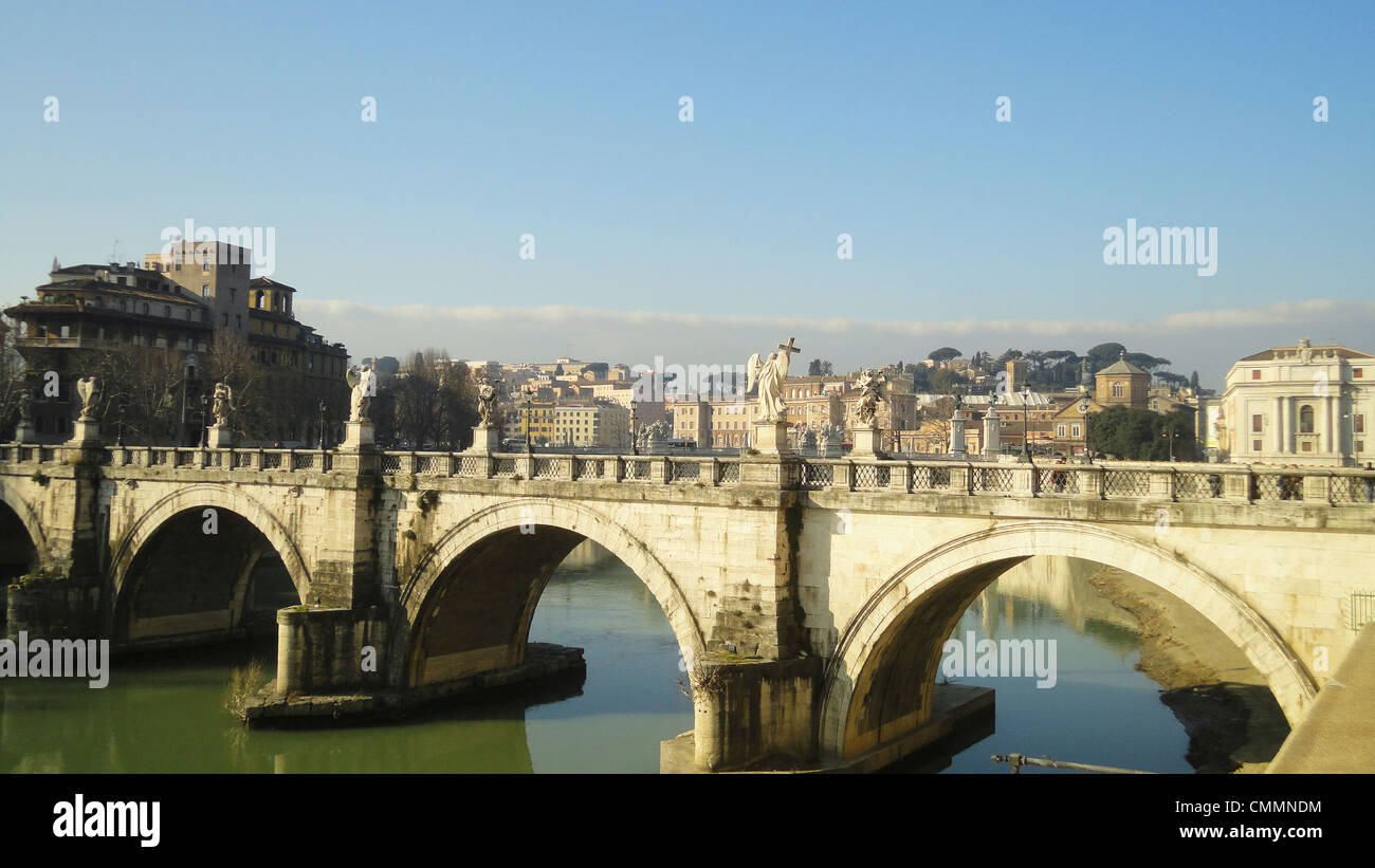 Angelo di roma hi-res stock photography and images - Alamy