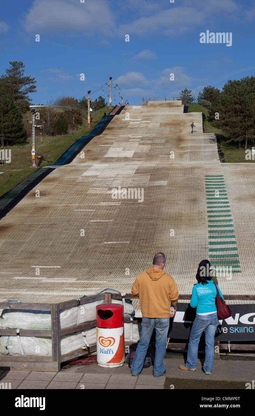 Dry Ski Slope Stock Photos & Dry Ski Slope Stock Images - Alamy